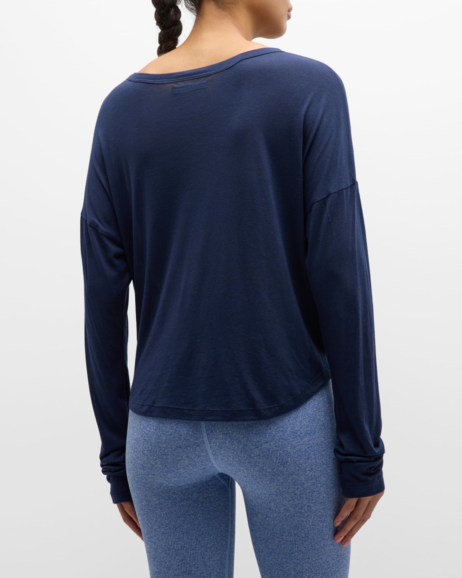 Ultracor Favorite Oversized Long-Sleeve Top | Neiman Marcus