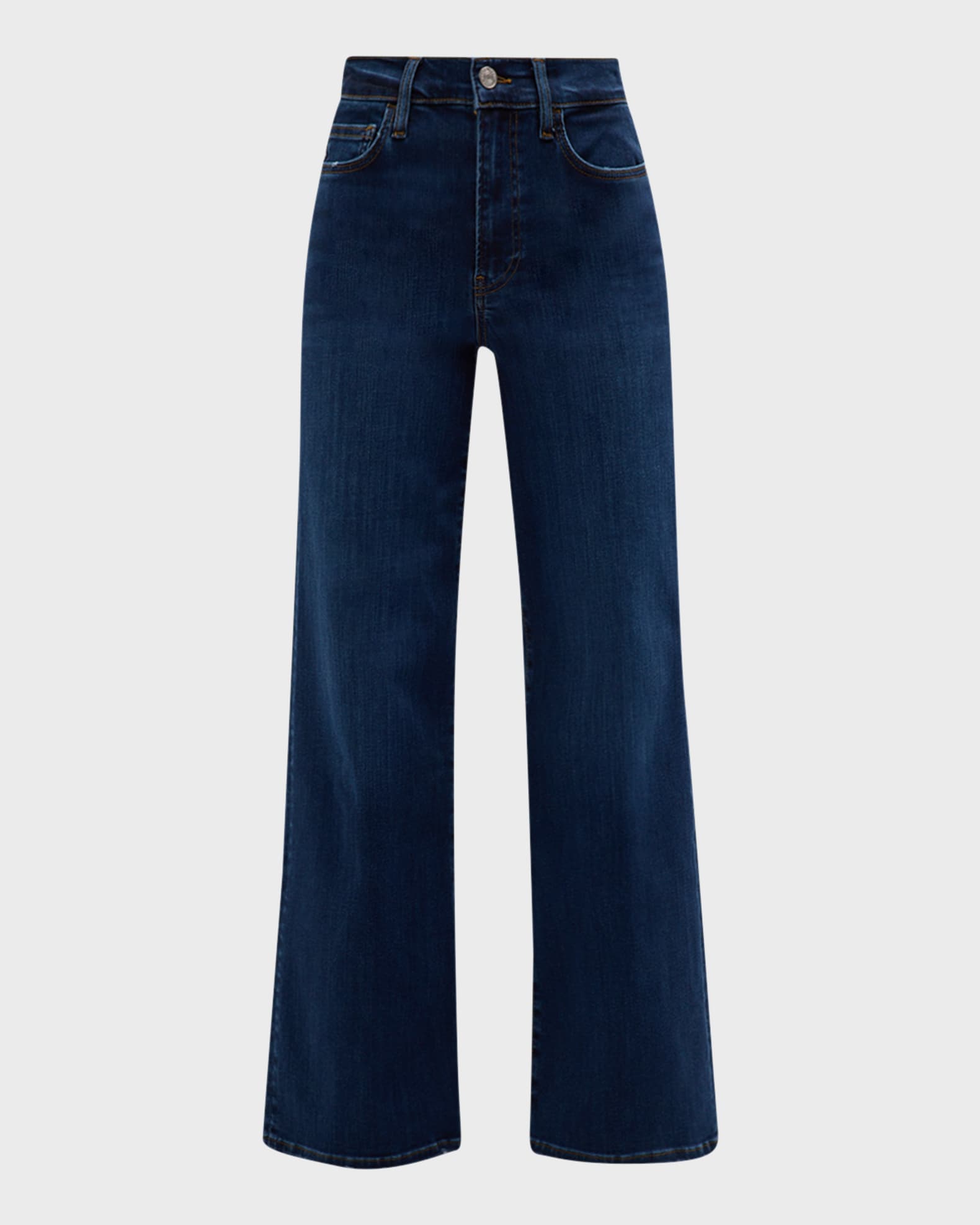 FRAME Le Slim Palazzo Jeans | Neiman Marcus