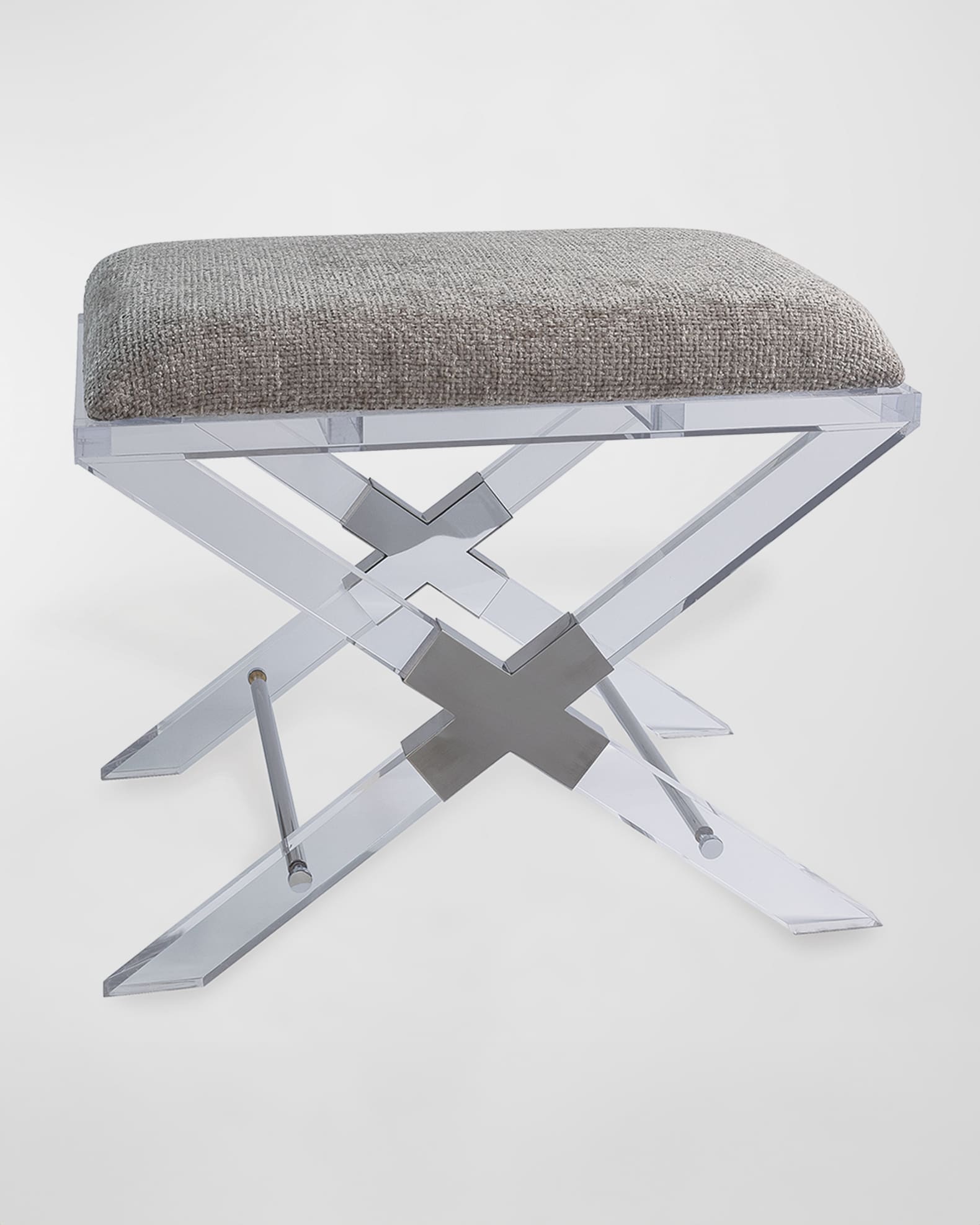 Port 68 Benedict Cross Bench | Neiman Marcus