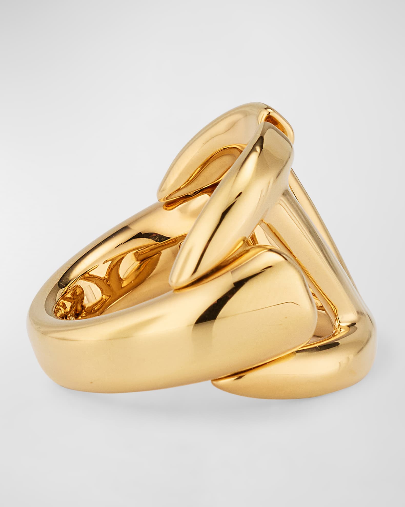 Valentino Garavani VLogo Metal Signature Ring | Neiman Marcus