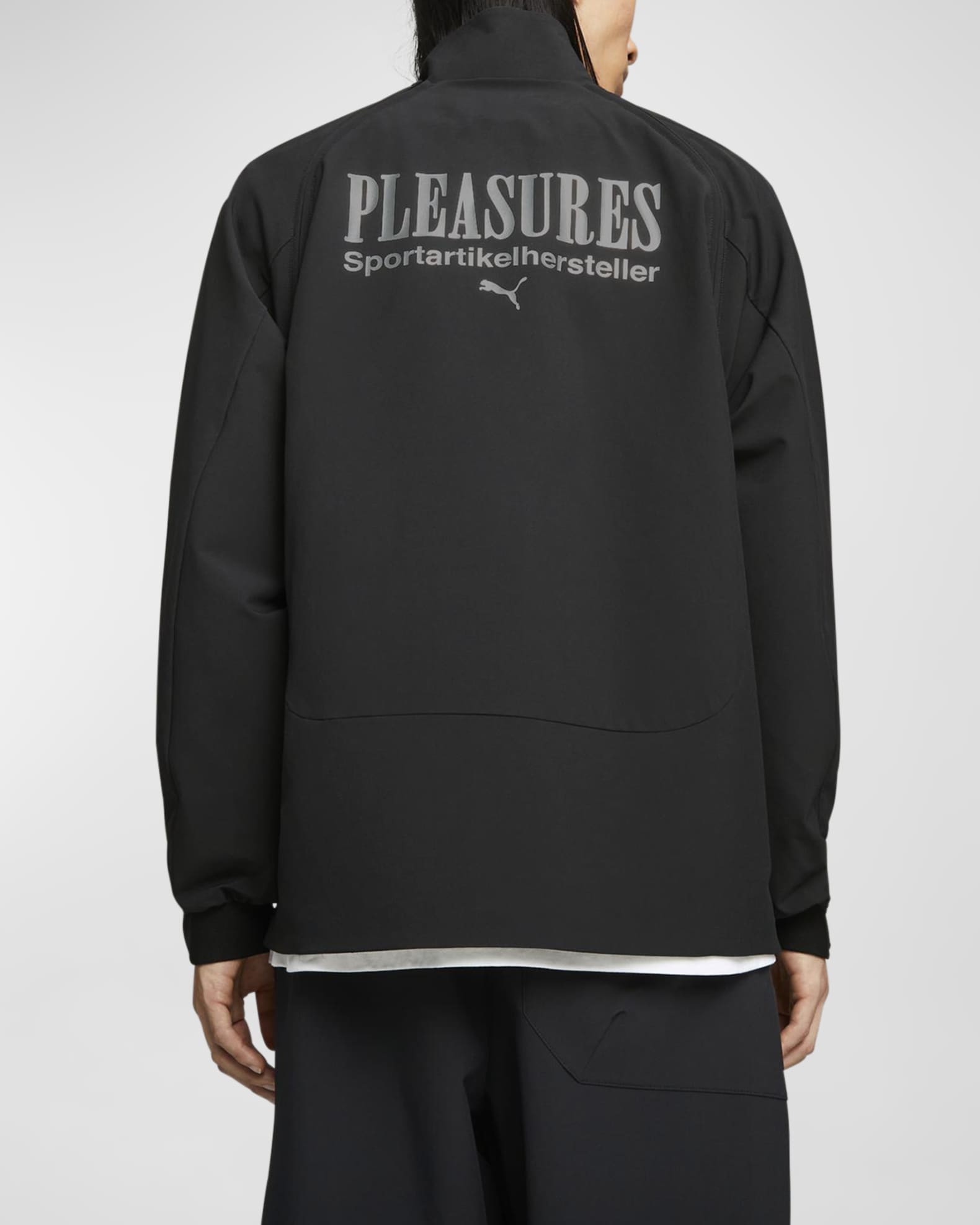 Puma x Pleasures Men's Zip-Off Jacket | Neiman Marcus