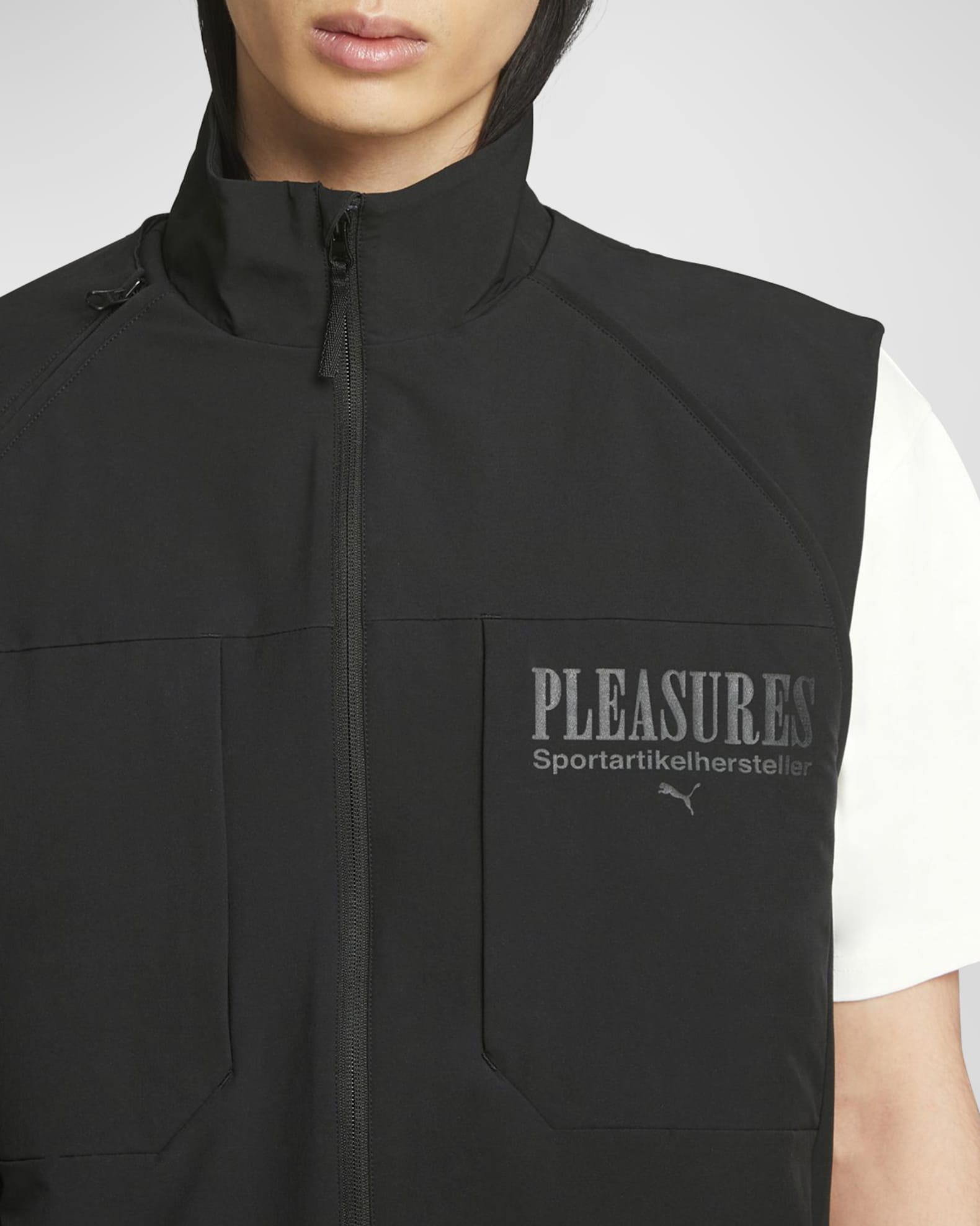 Puma x Pleasures Men's Zip-Off Jacket | Neiman Marcus