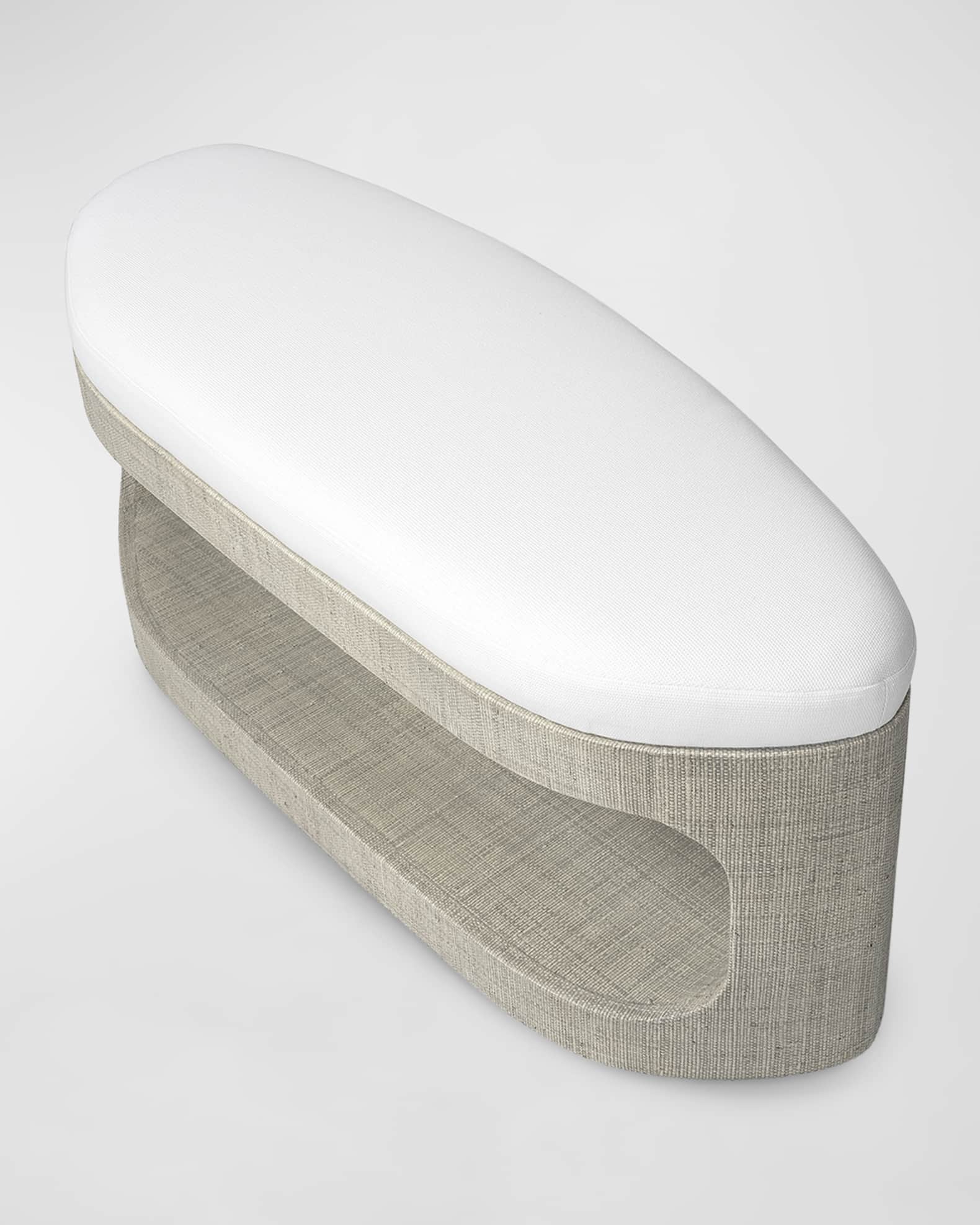Palecek Geneva Bench, 48" | Neiman Marcus