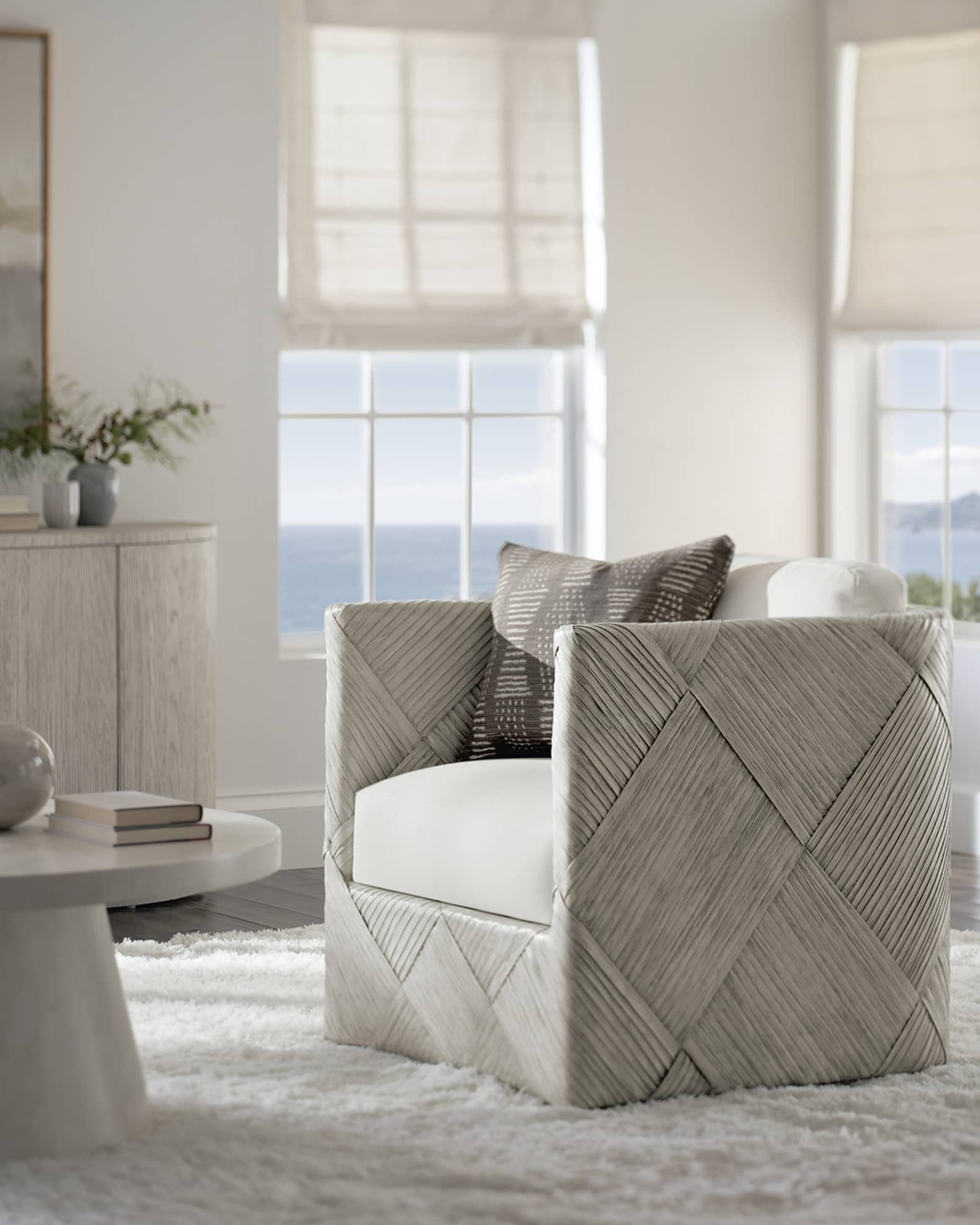 Palecek Portero Lounge Chair | Neiman Marcus