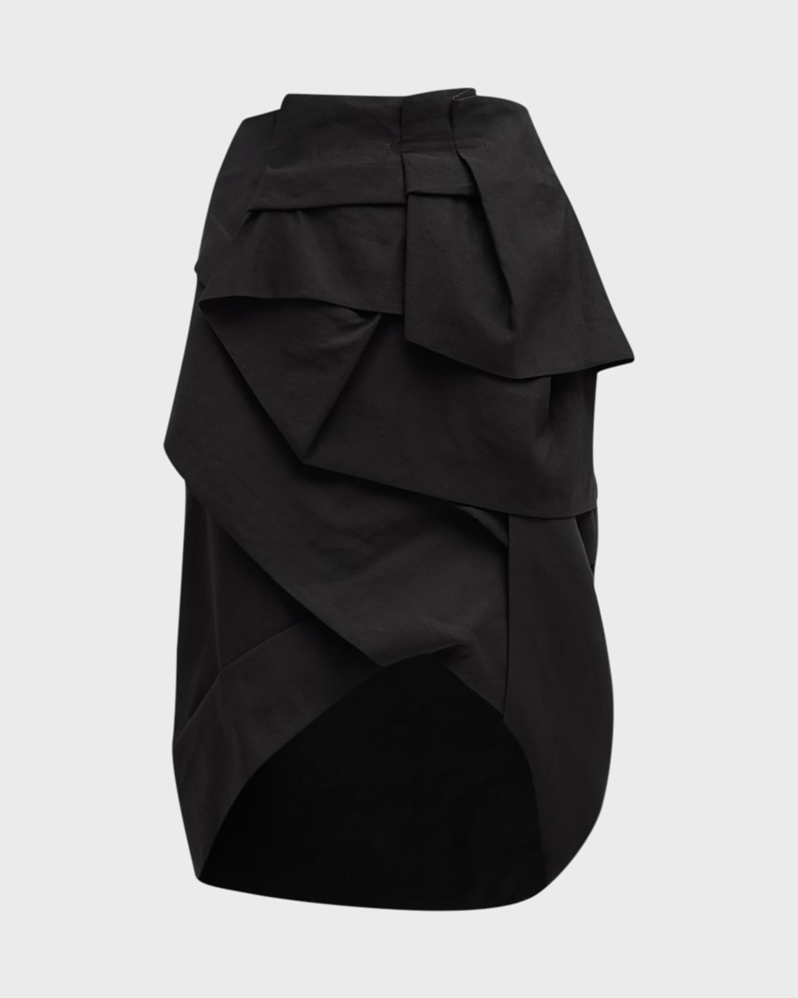 Dries Van Noten Sispy Tiered Ruffle Wrap Skirt | Neiman Marcus