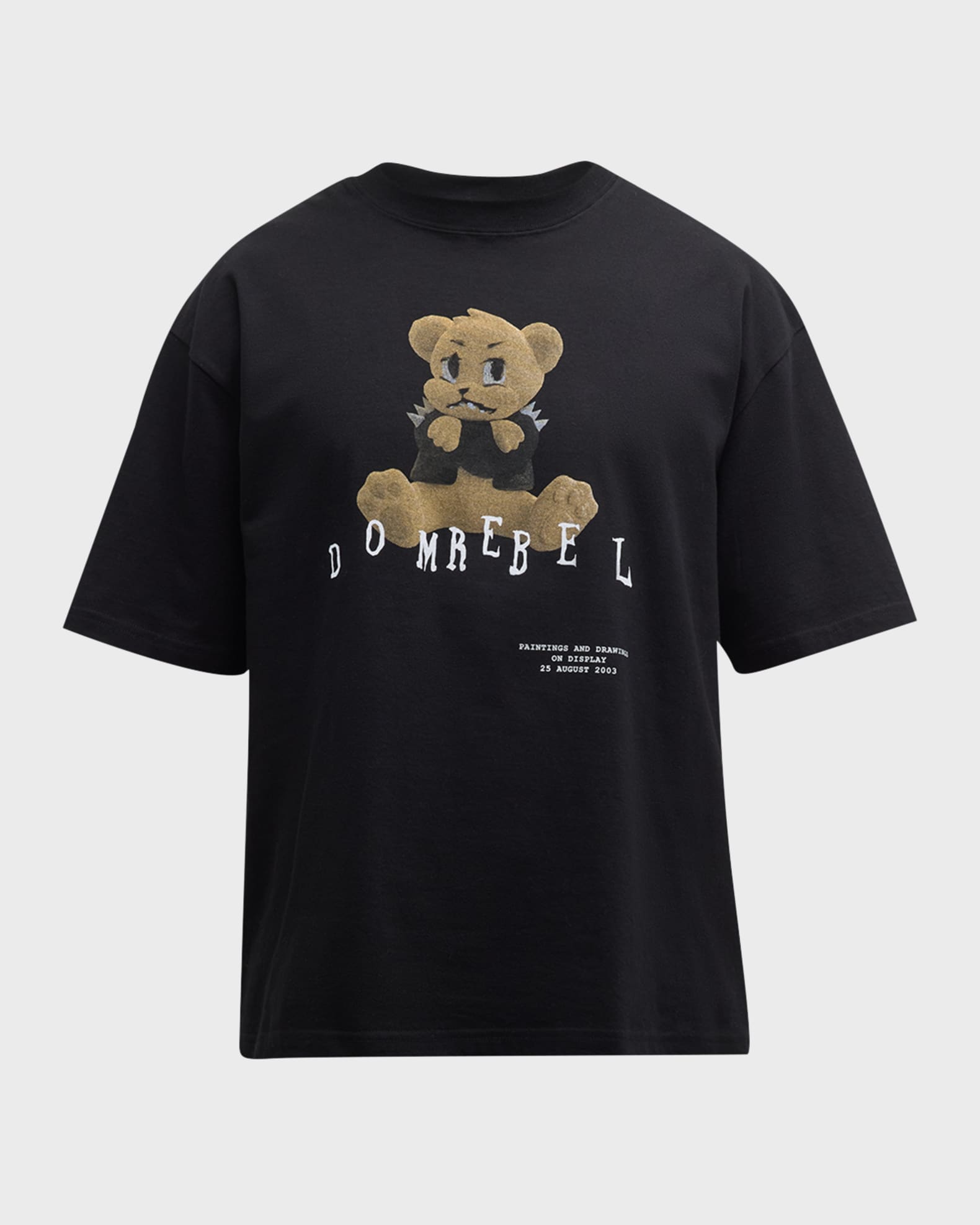 Domrebel Men's Grumpy Teddy Graphic T-Shirt | Neiman Marcus