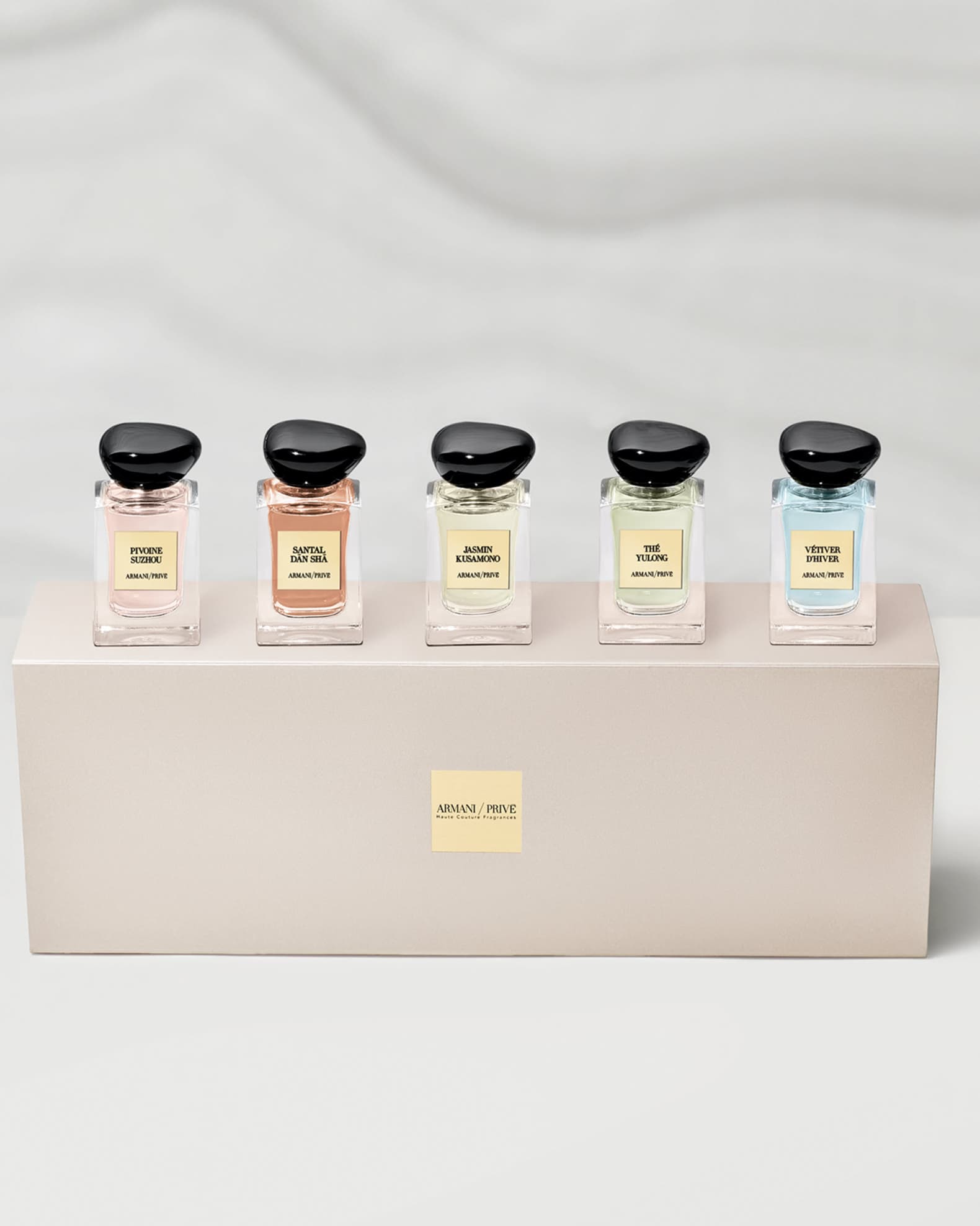 ARMANI beauty Armani/Privé Les Eaux Discovery Set | Neiman Marcus