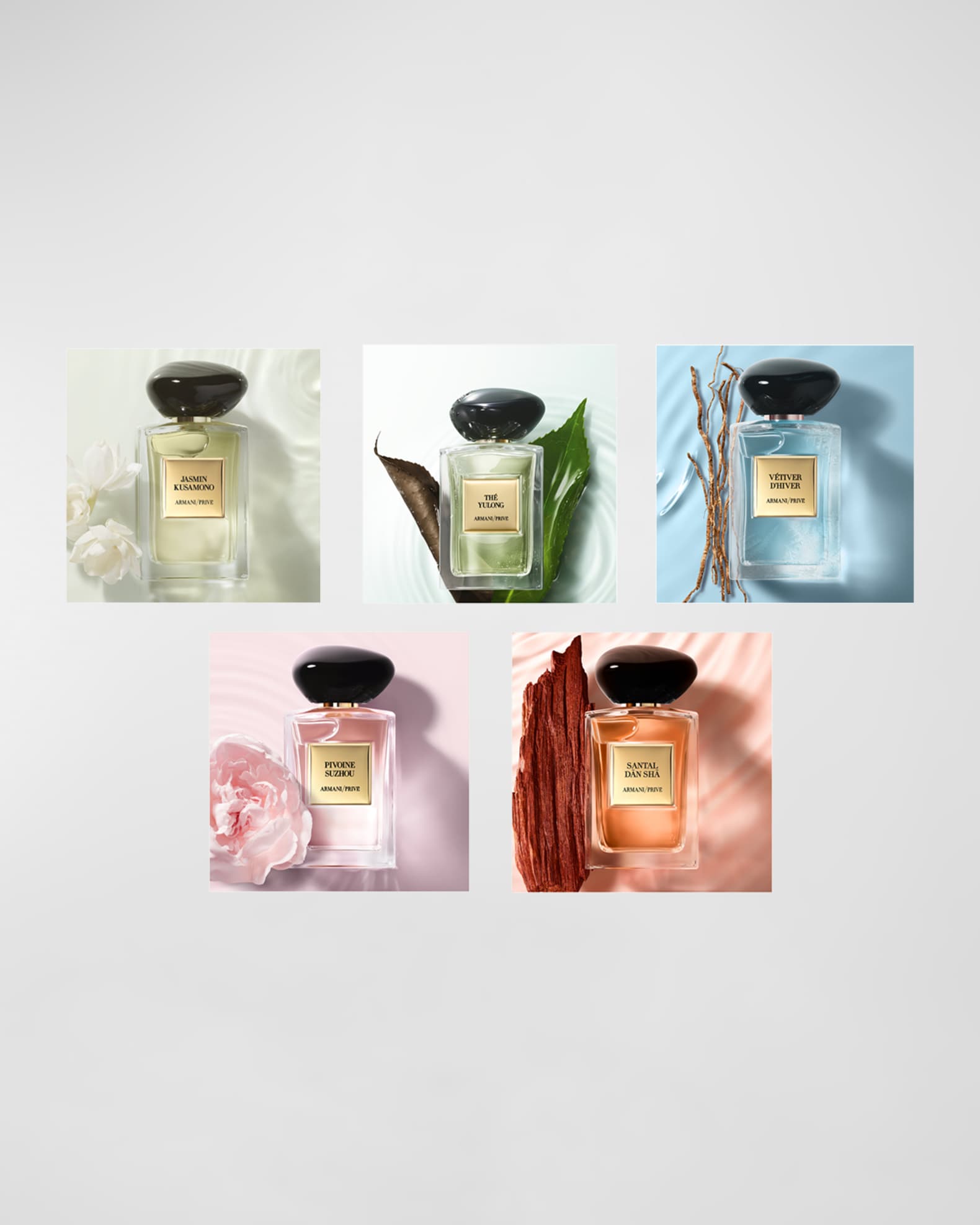 ARMANI beauty Armani/Privé Les Eaux Discovery Set | Neiman Marcus