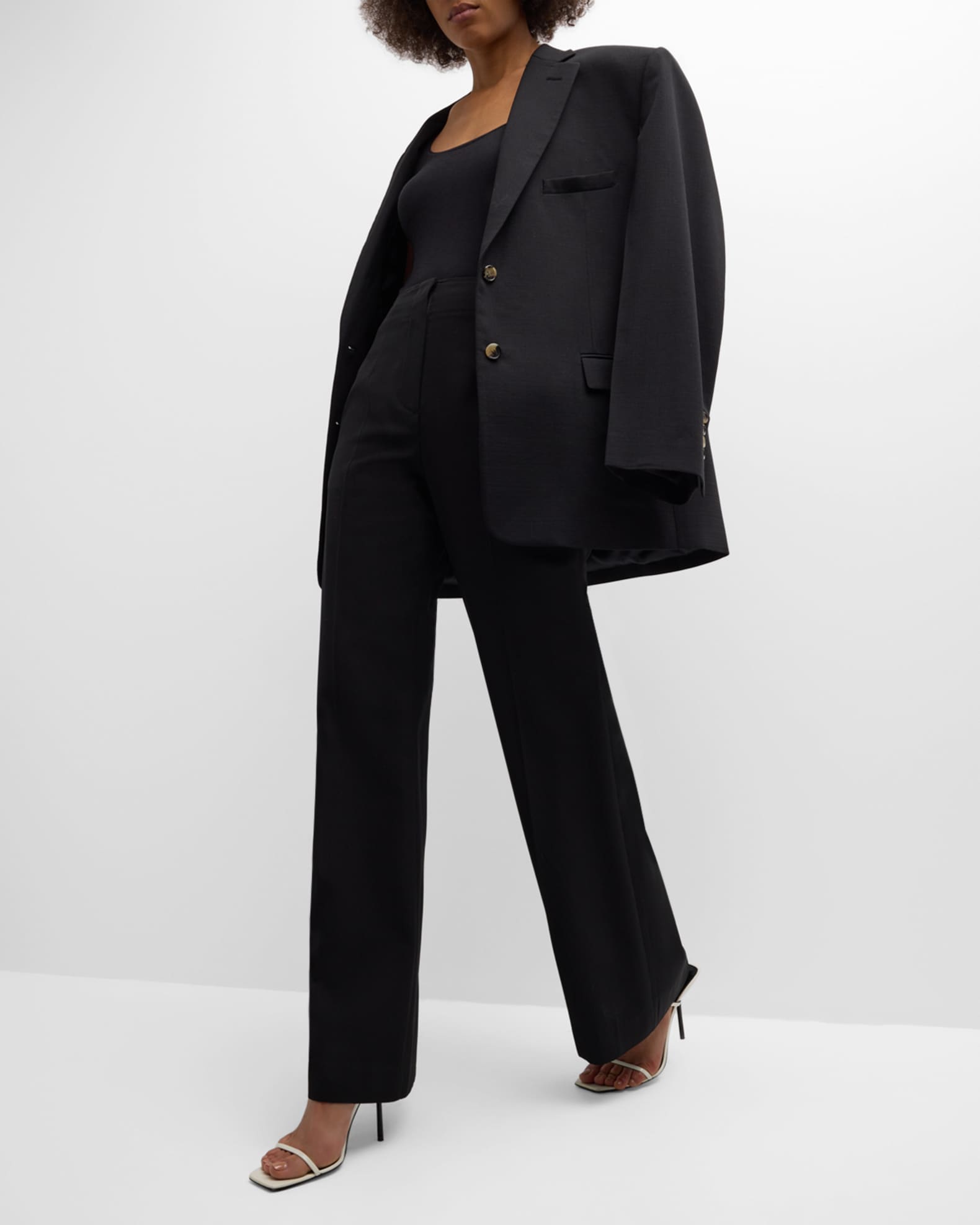 RECTO Nova Flare Pants | Neiman Marcus