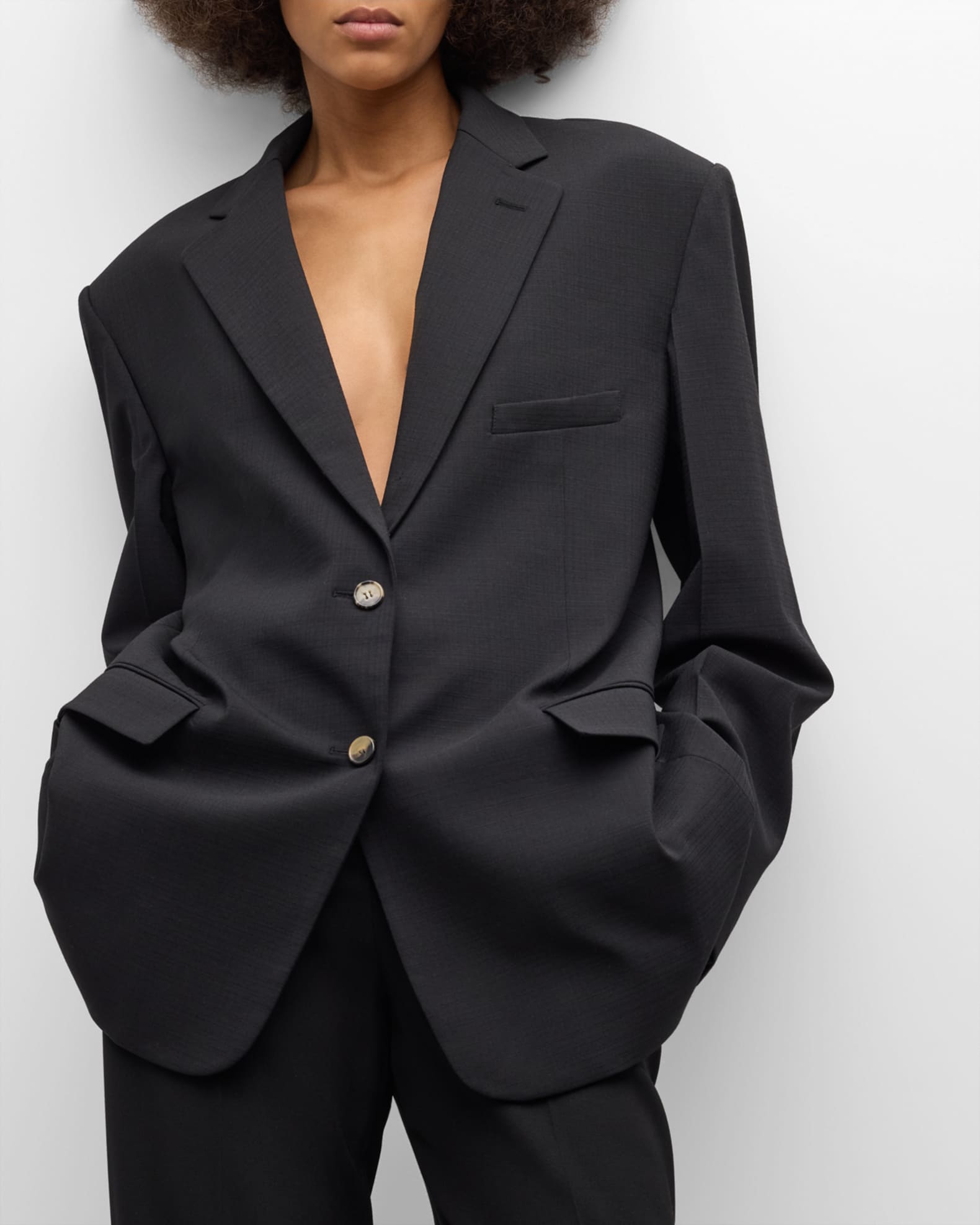 RECTO Santal Tailored Jacket | Neiman Marcus