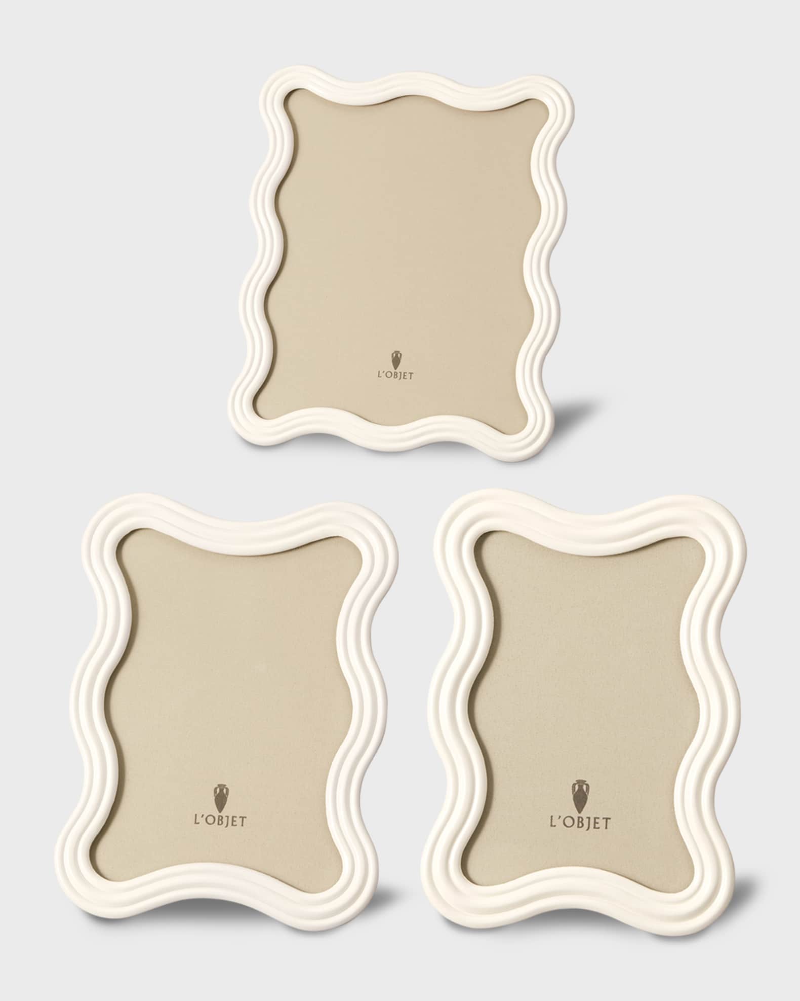 Ripple Enamel Frames | Neiman Marcus