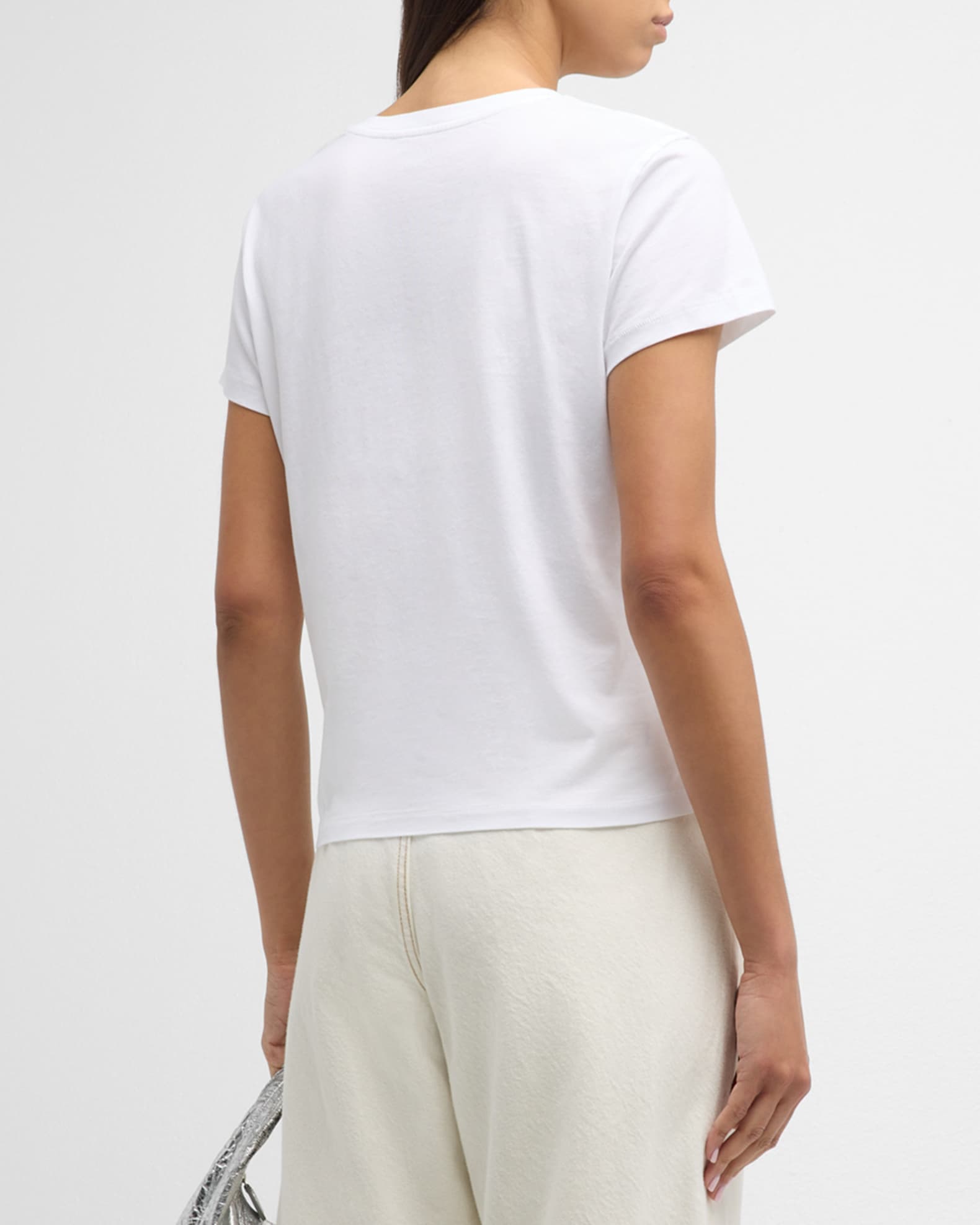 FRAME Baby Tee | Neiman Marcus