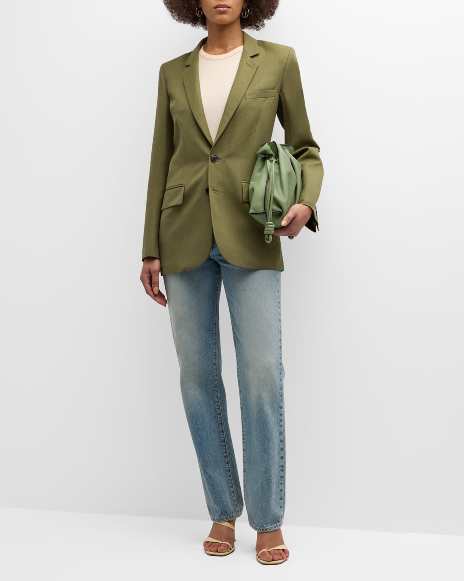 FRAME Everyday Blazer | Neiman Marcus