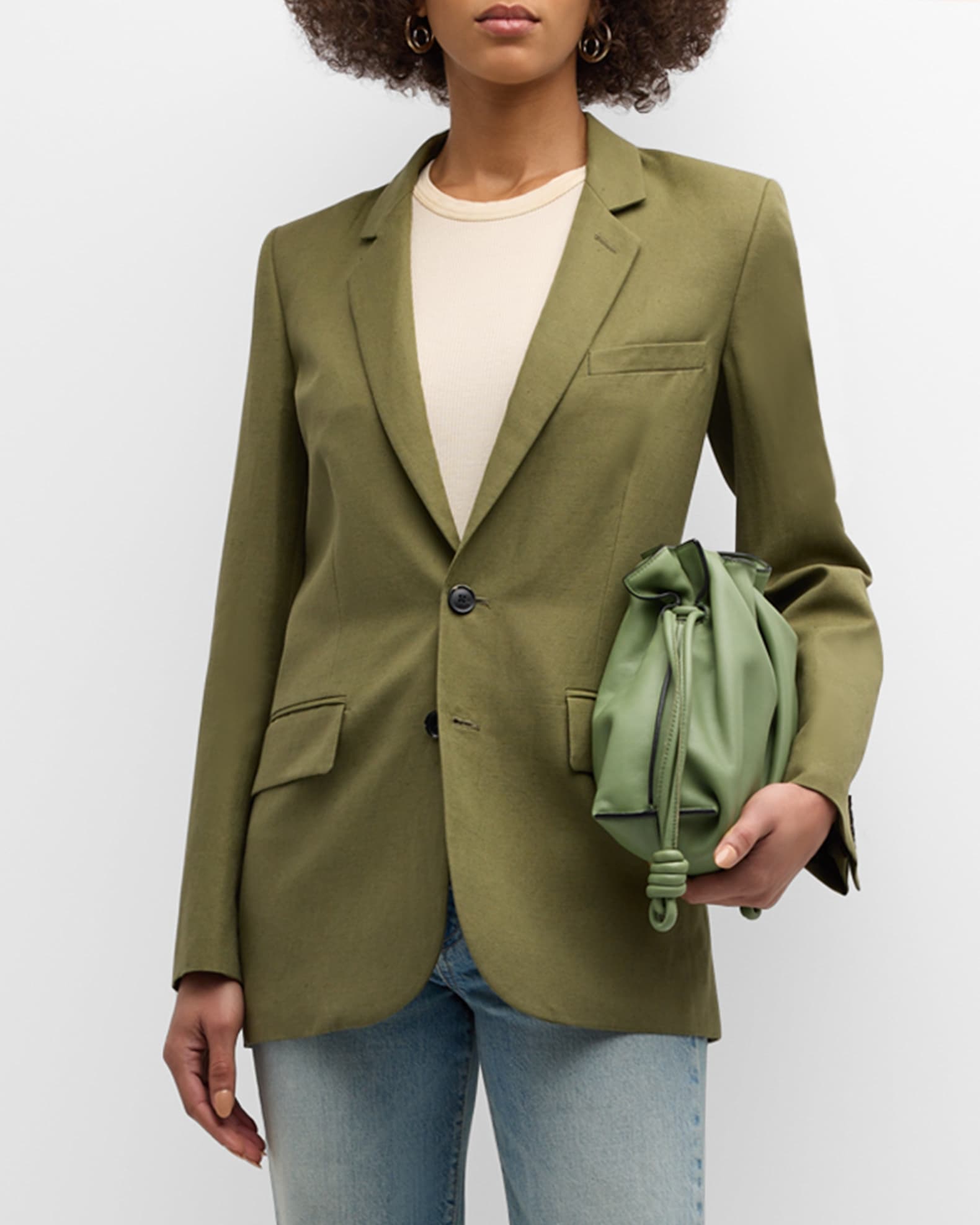 FRAME Everyday Blazer | Neiman Marcus