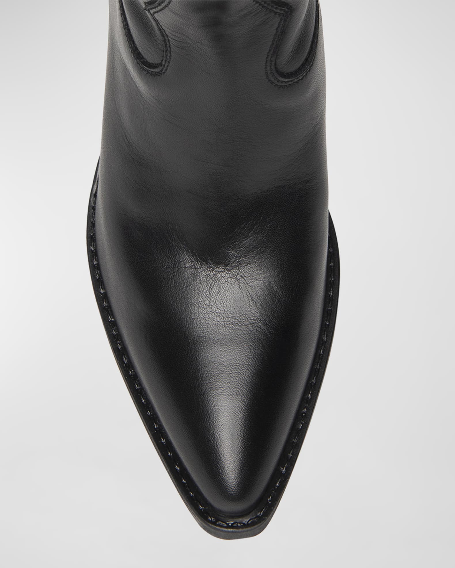 NeroGiardini Texan Leather Cowboy Boots | Neiman Marcus