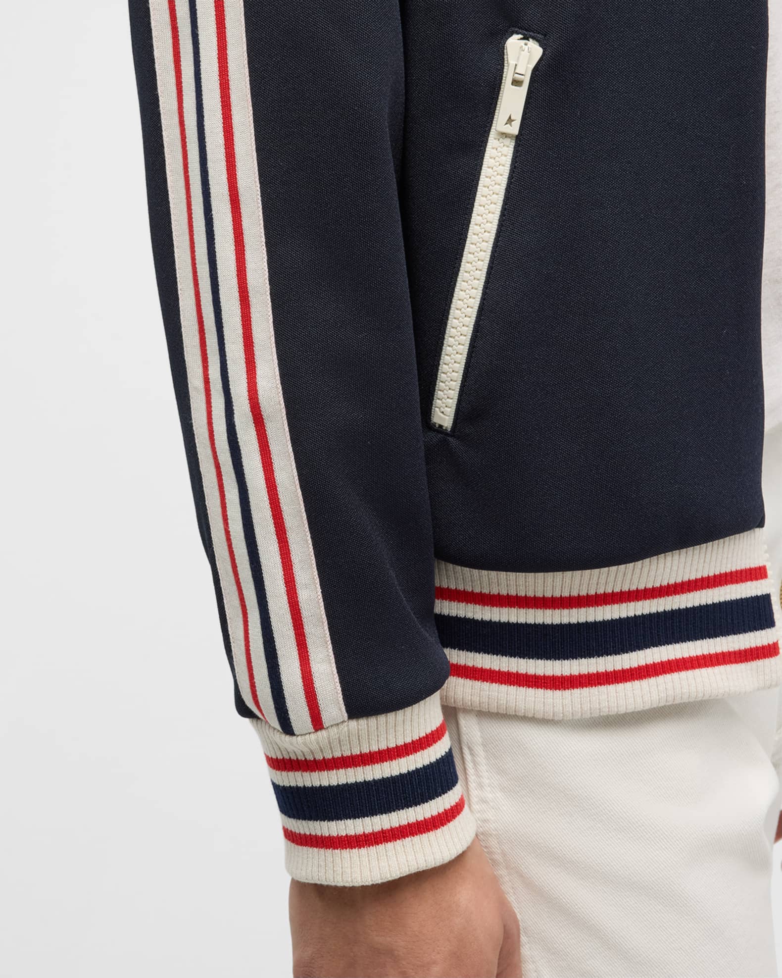 Golden Goose Men's Star Raglan Track Jacket | Neiman Marcus