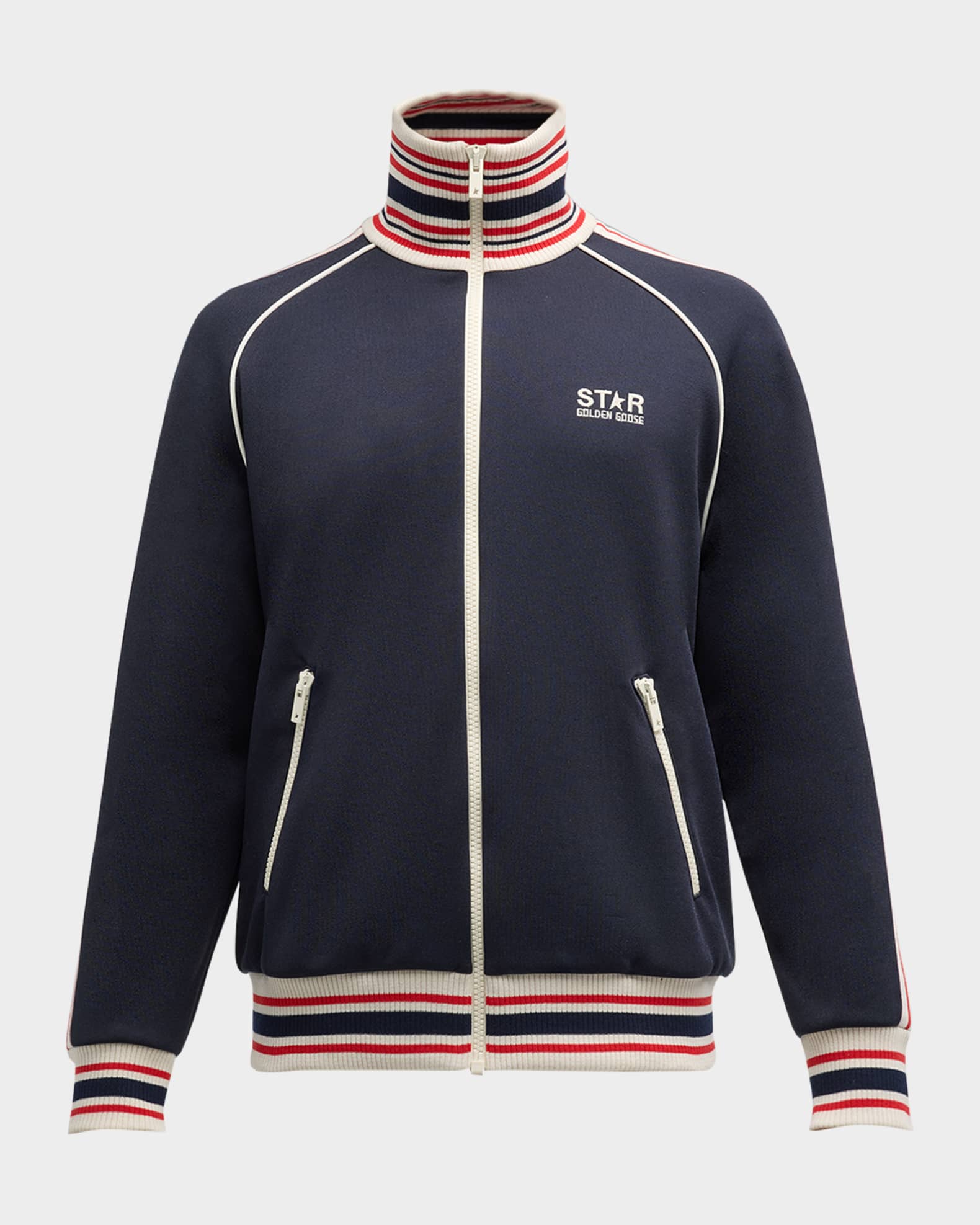 Golden Goose Men's Star Raglan Track Jacket | Neiman Marcus