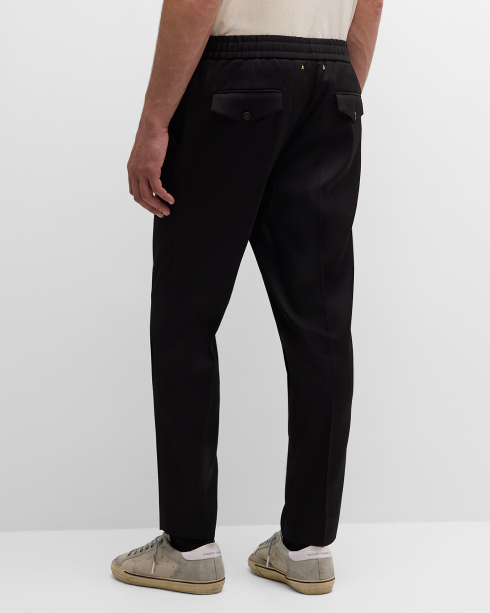 Golden Goose Men's Luke Gabardine Pants | Neiman Marcus