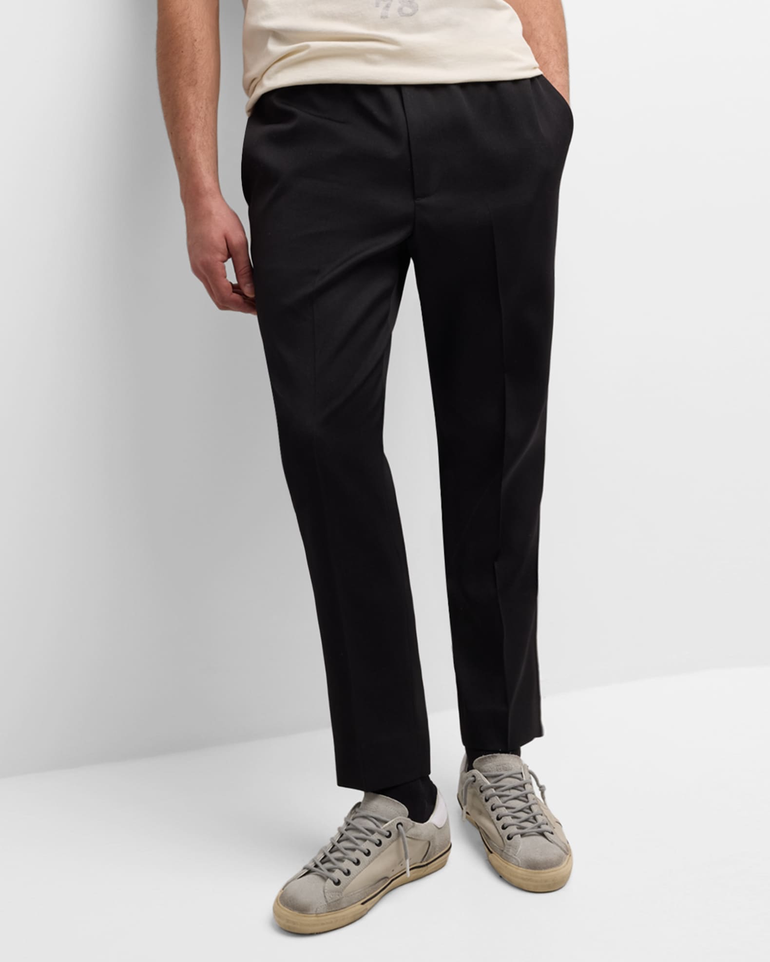 Golden Goose Men's Luke Gabardine Pants | Neiman Marcus