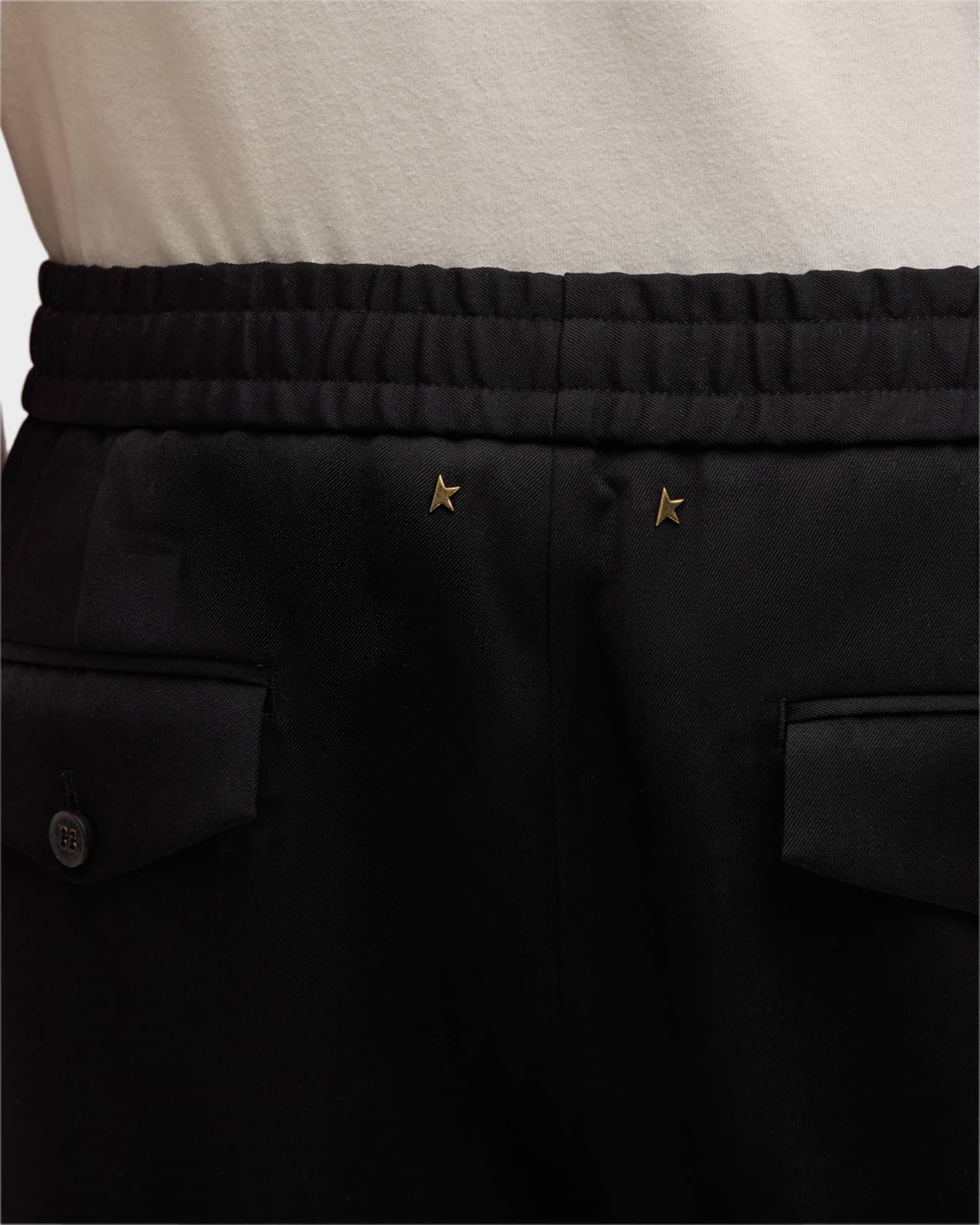Golden Goose Men's Luke Gabardine Pants | Neiman Marcus