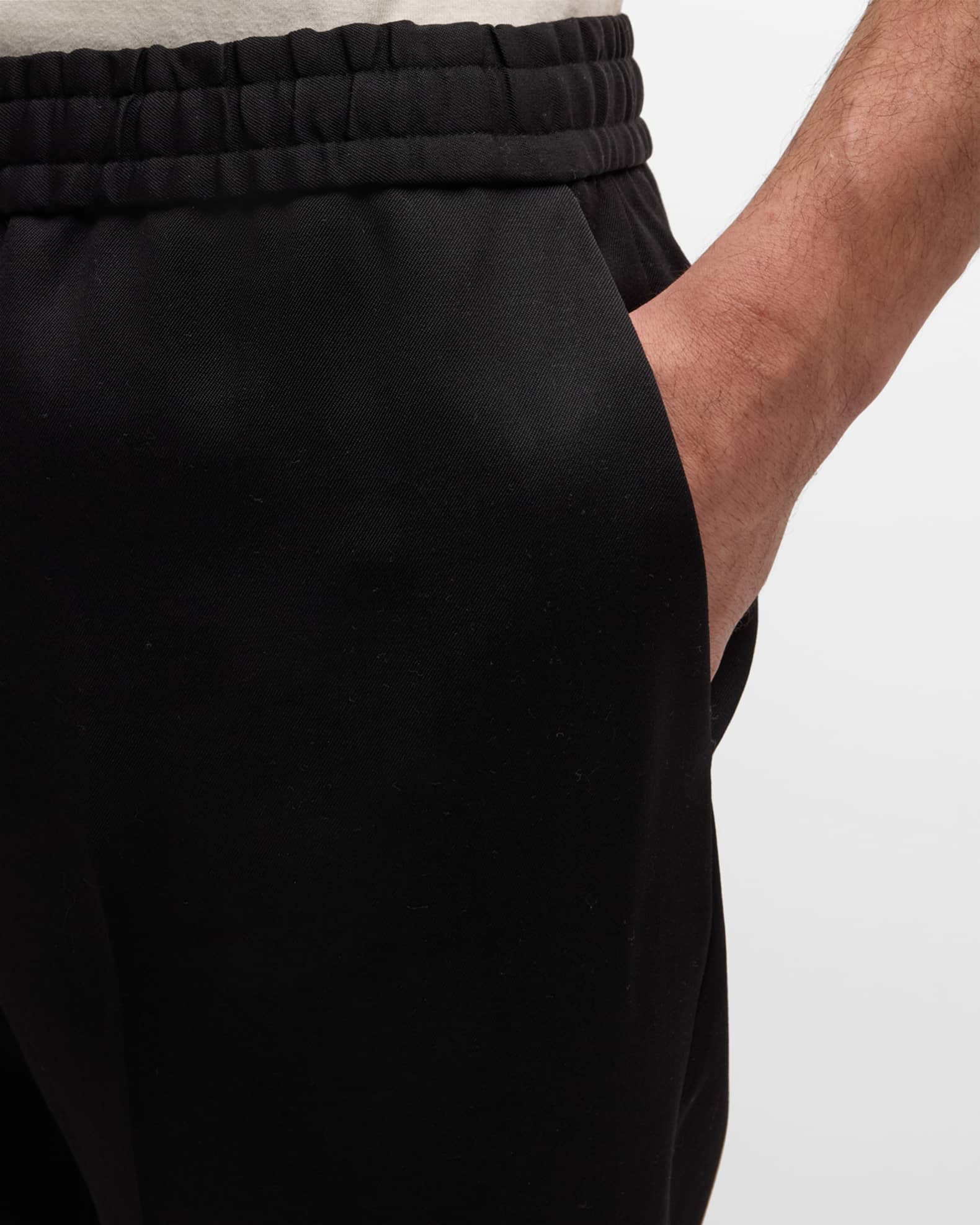 Golden Goose Men's Luke Gabardine Pants | Neiman Marcus