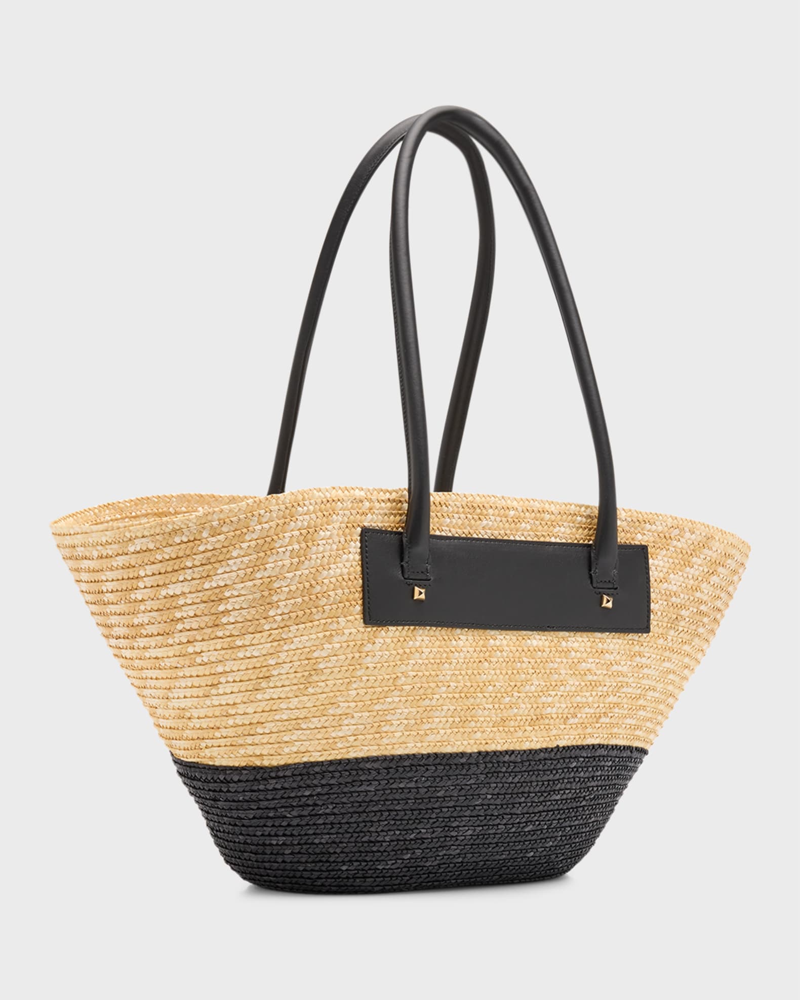 Medium Beach Basket Tote Bag | Neiman Marcus