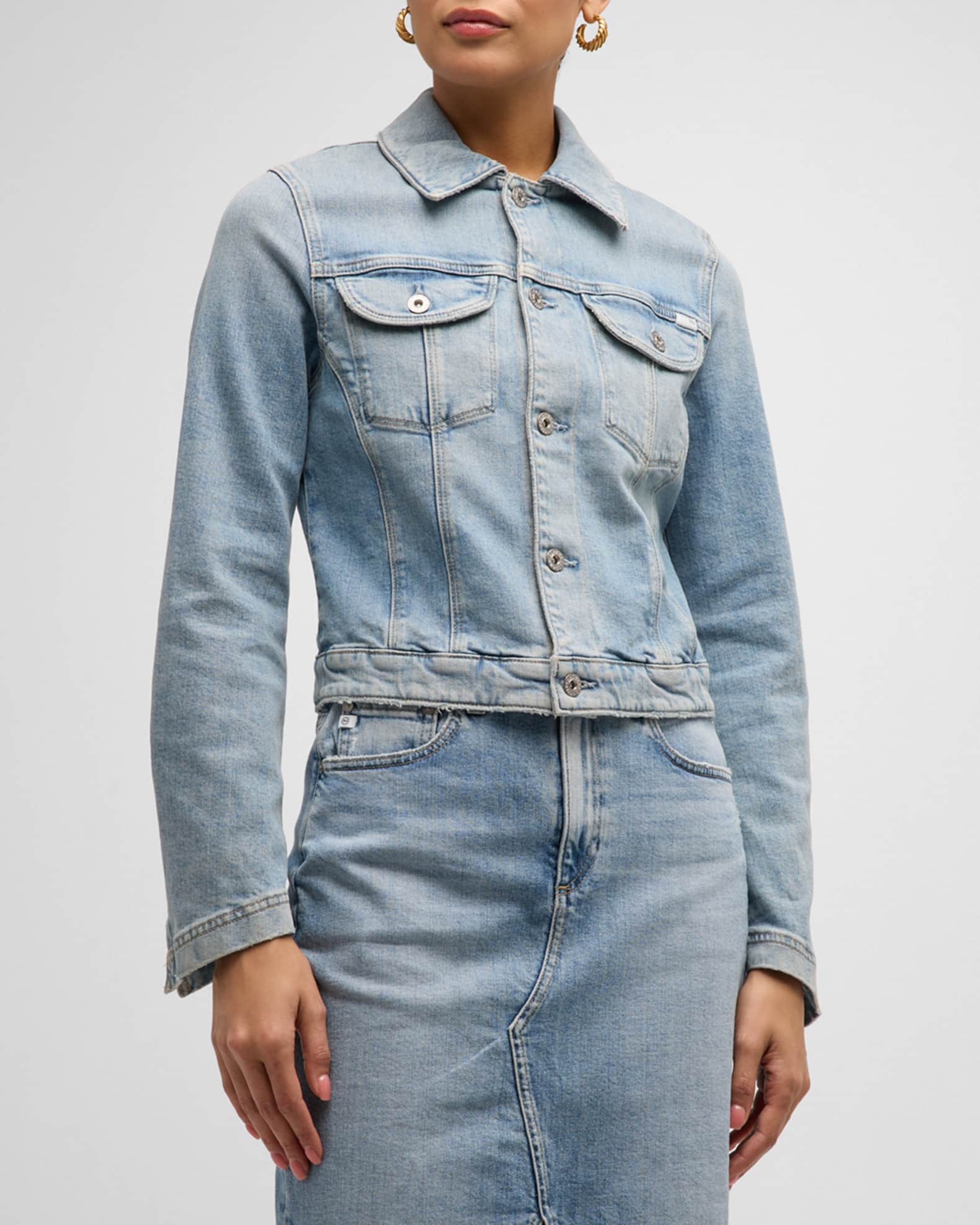 AG Jeans Alamo Denim Jacket | Neiman Marcus