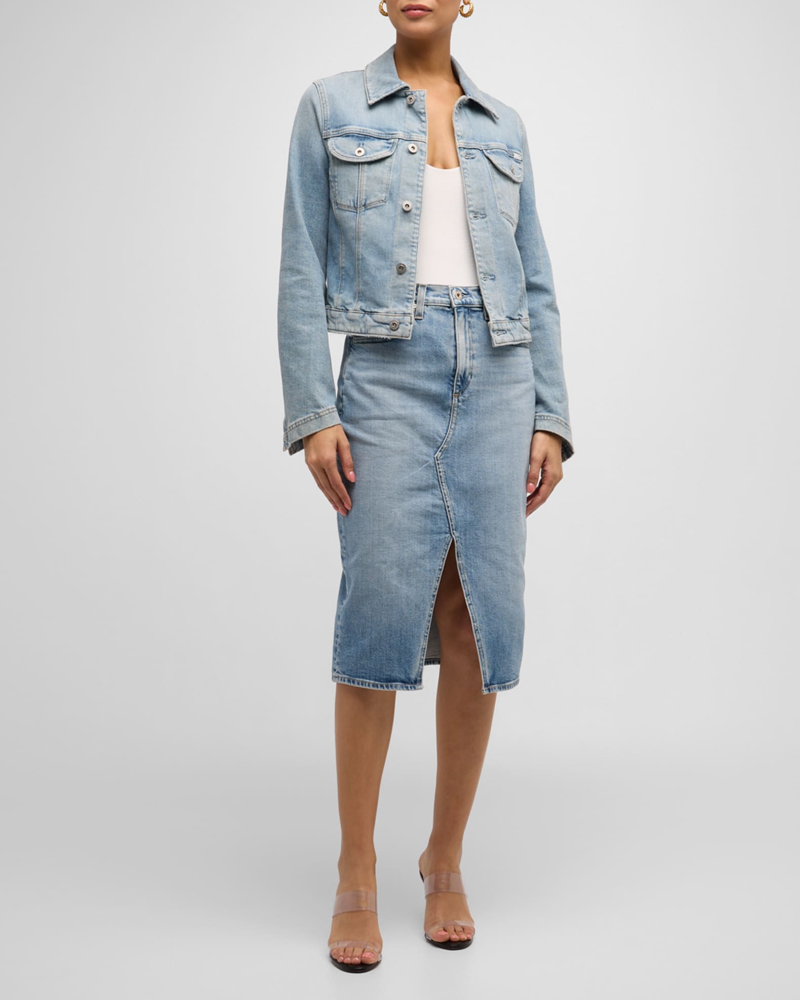 AG Jeans Alamo Denim Jacket | Neiman Marcus