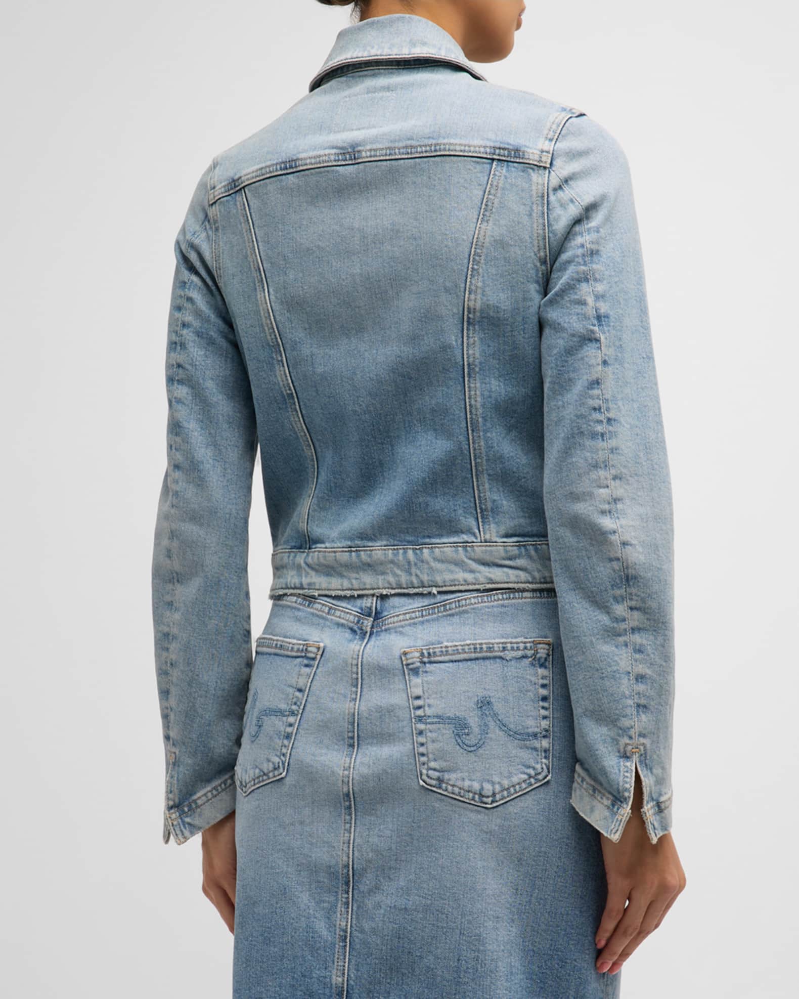 AG Jeans Alamo Denim Jacket | Neiman Marcus