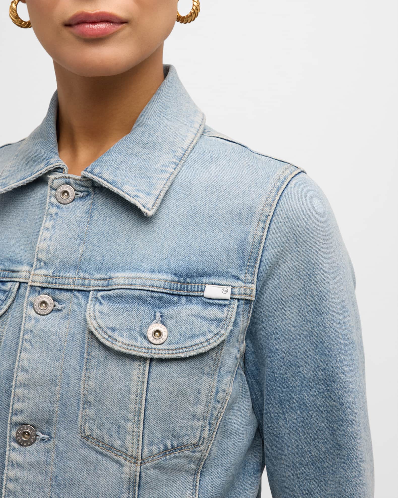 AG Jeans Alamo Denim Jacket | Neiman Marcus