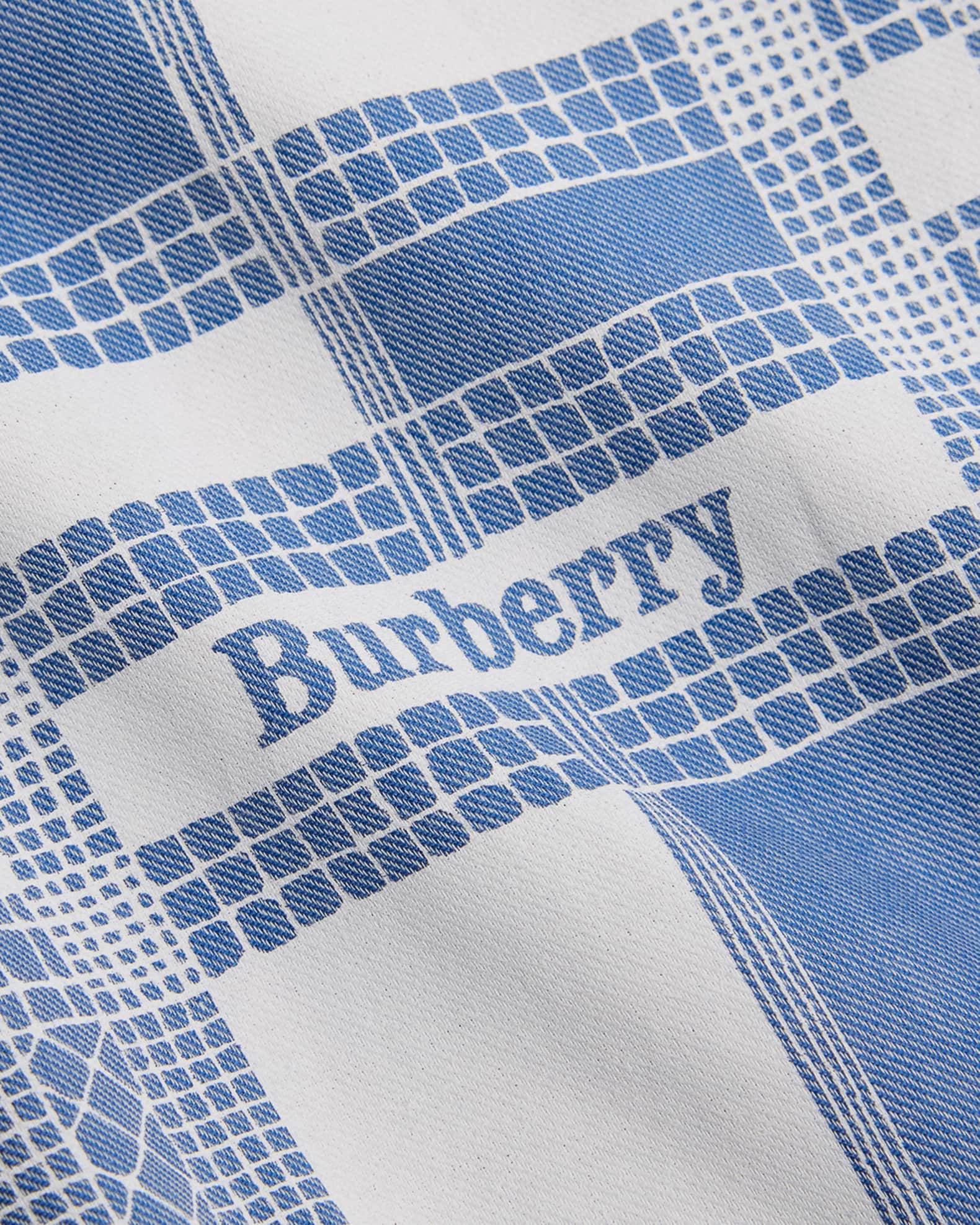 Burberry Girl's Trevelle Windowpane Check Sleeveless Dress, Size 6M-2 ...