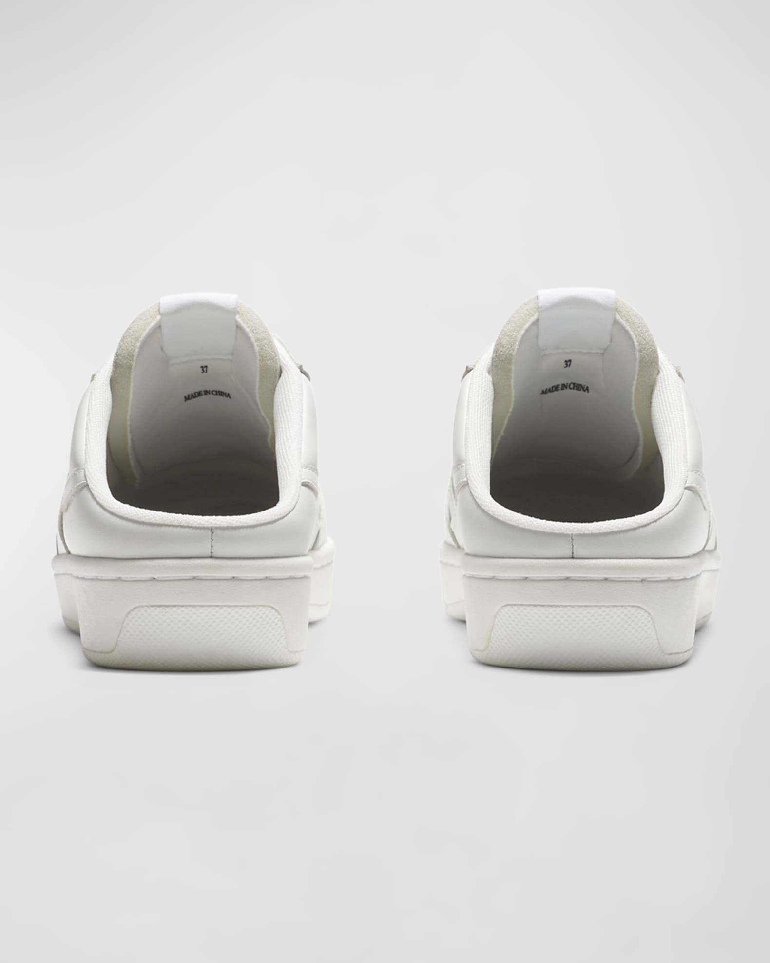 Rag & Bone Retro Calfskin Sneaker Mules | Neiman Marcus