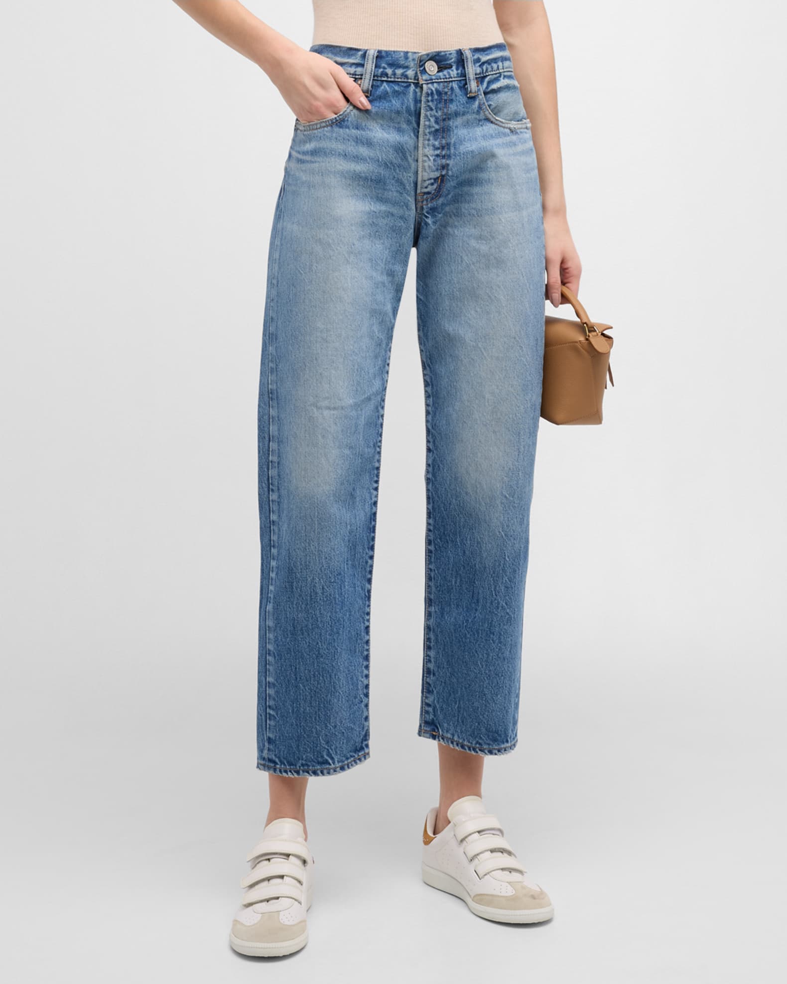 MOUSSY VINTAGE Maplecrest Boyfriend Jeans | Neiman Marcus