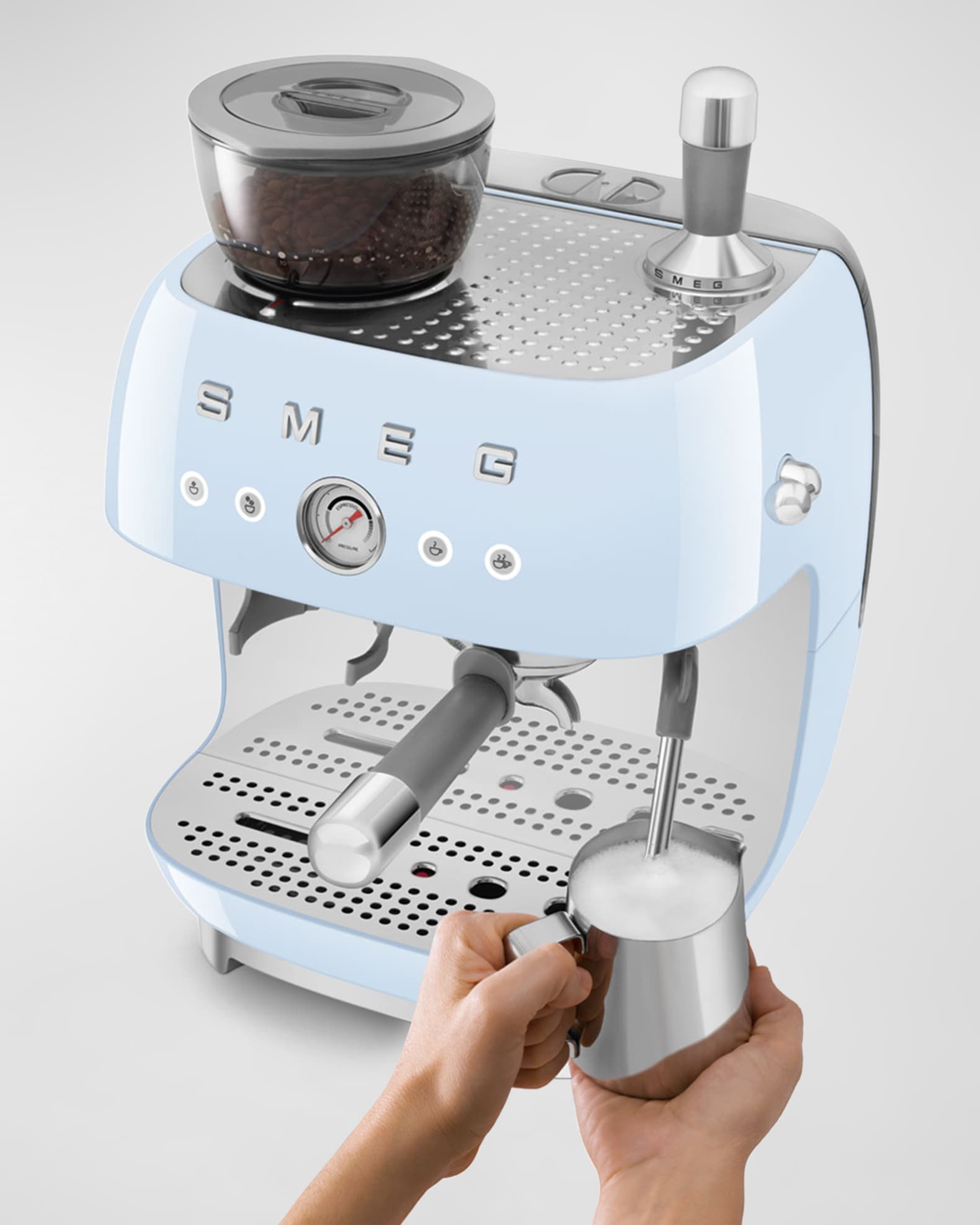 Smeg Semi-Automatic Espresso Machine | Neiman Marcus