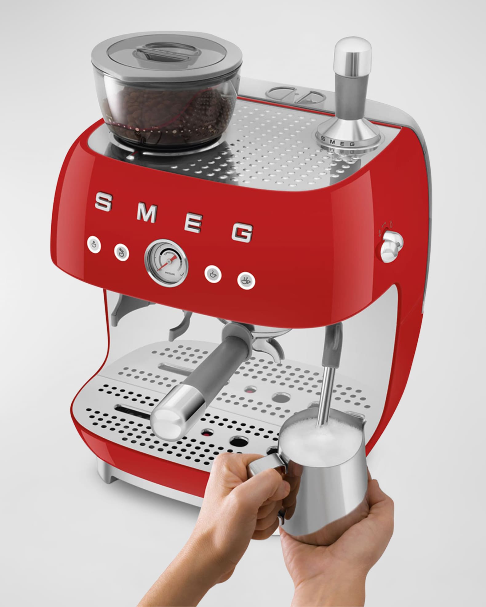 Smeg Semi-Automatic Espresso Machine | Neiman Marcus