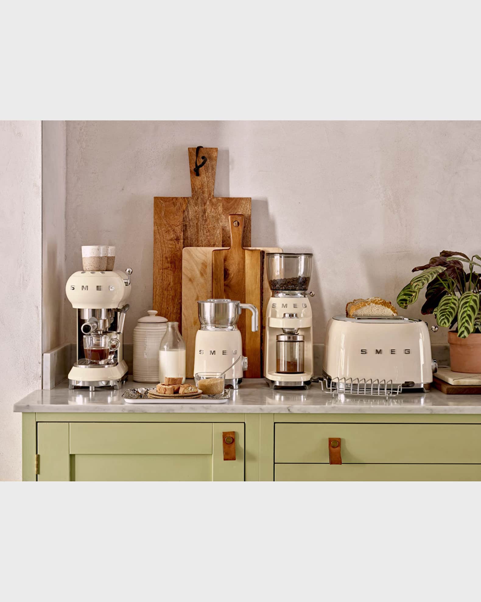 Smeg CGF11 Coffee Grinder | Neiman Marcus