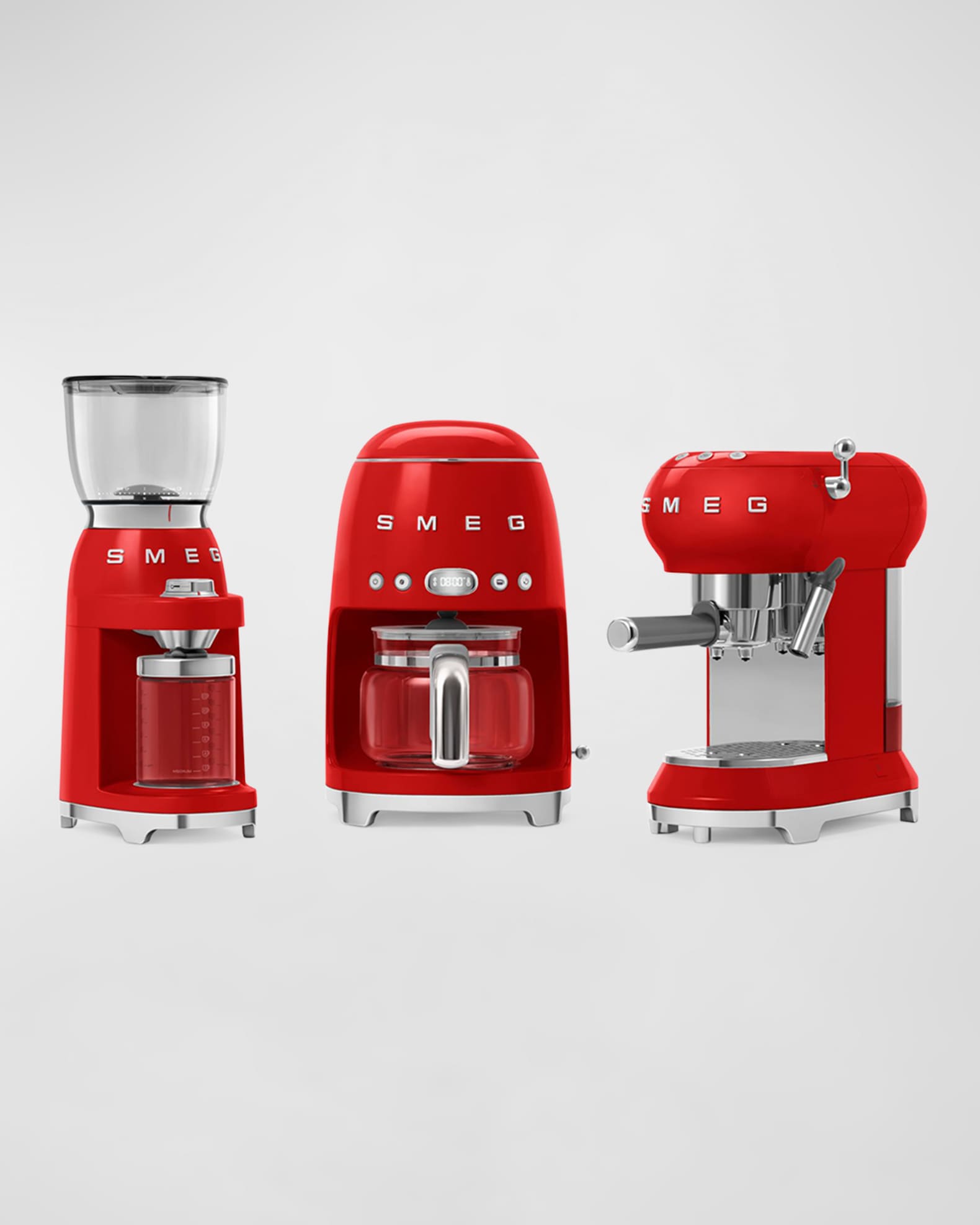 Smeg CGF11 Coffee Grinder | Neiman Marcus