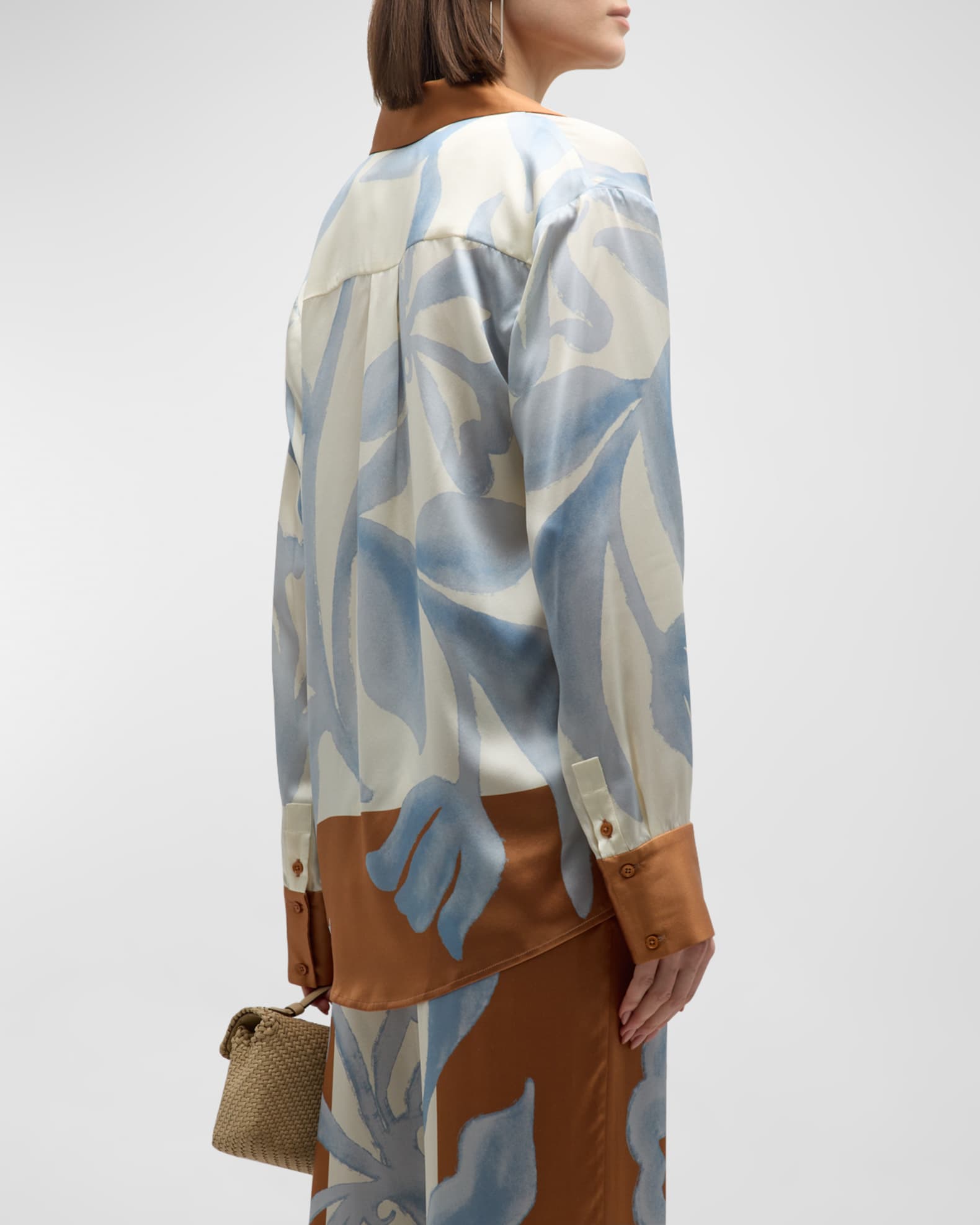 SIR Sorrento Silk Shirt | Neiman Marcus