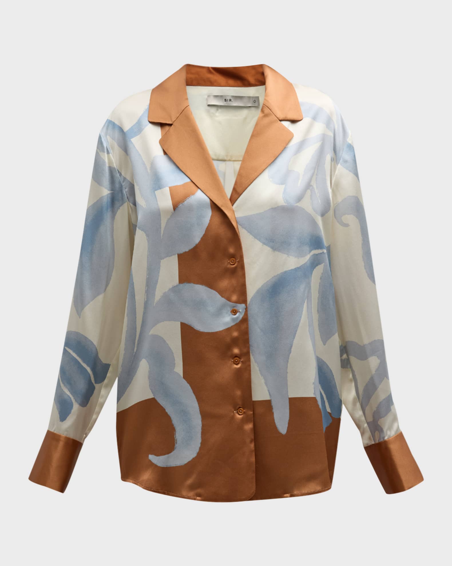 SIR Sorrento Silk Shirt | Neiman Marcus