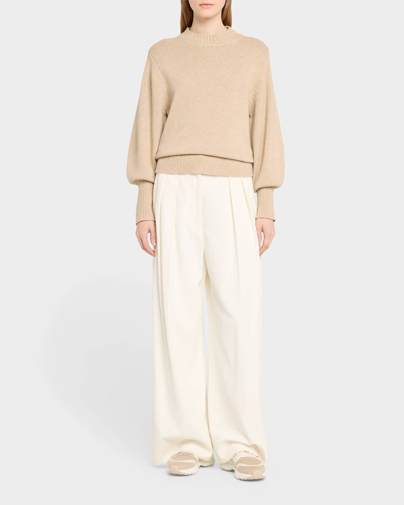 Tod's Stretch Woven Cotton Runner Sneakers | Neiman Marcus