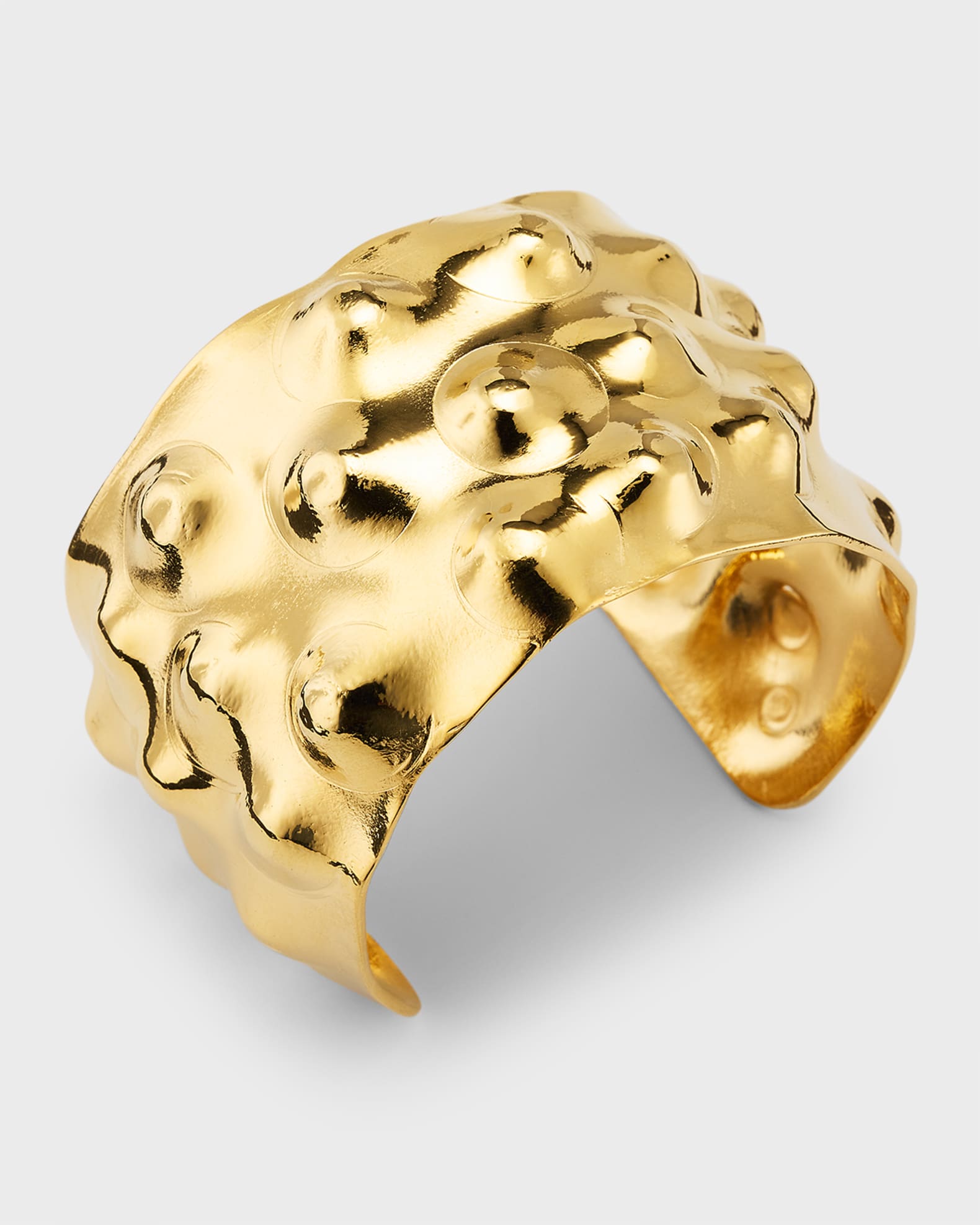 Devon Leigh Textured Cuff Bracelet | Neiman Marcus