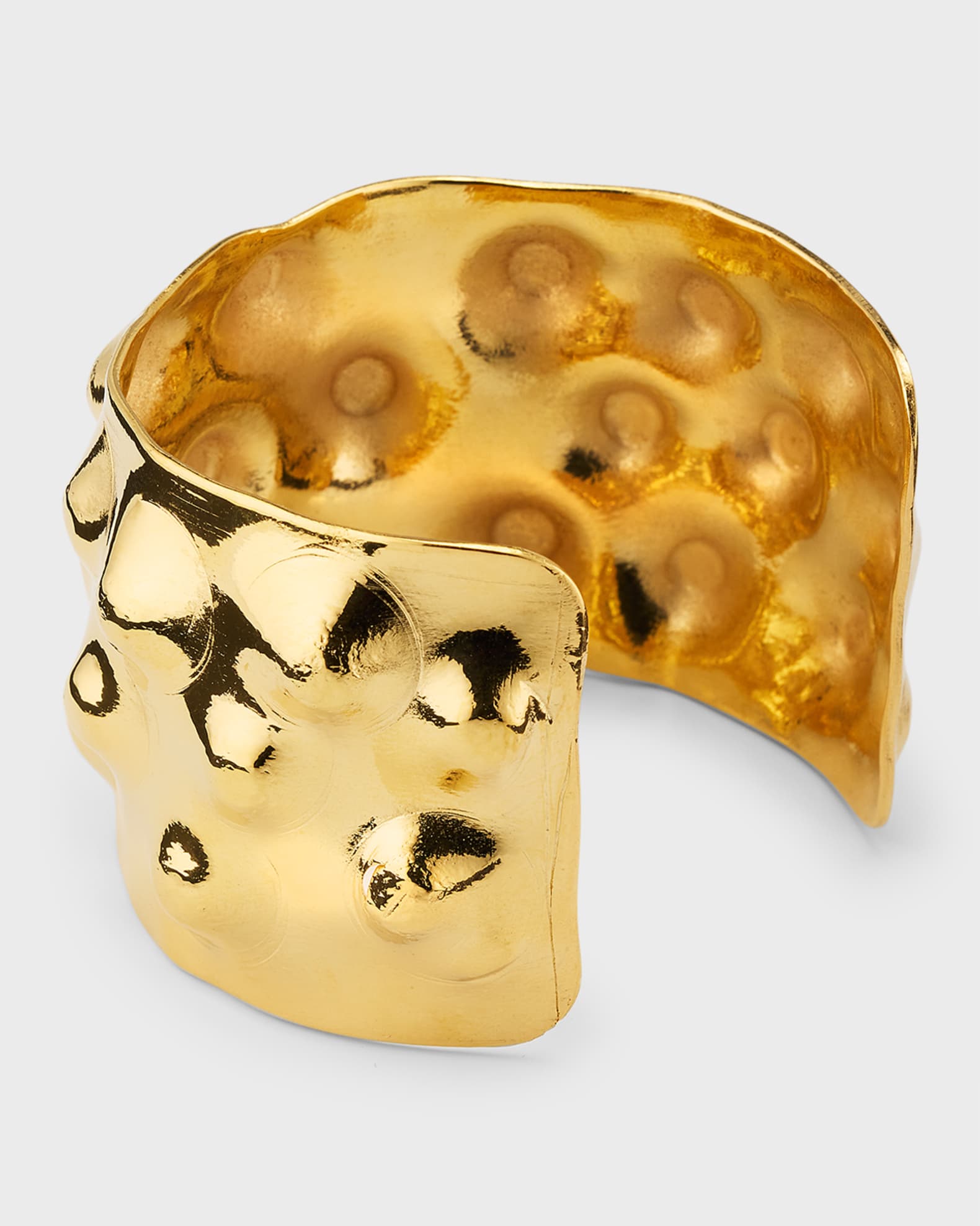 Devon Leigh Textured Cuff Bracelet | Neiman Marcus