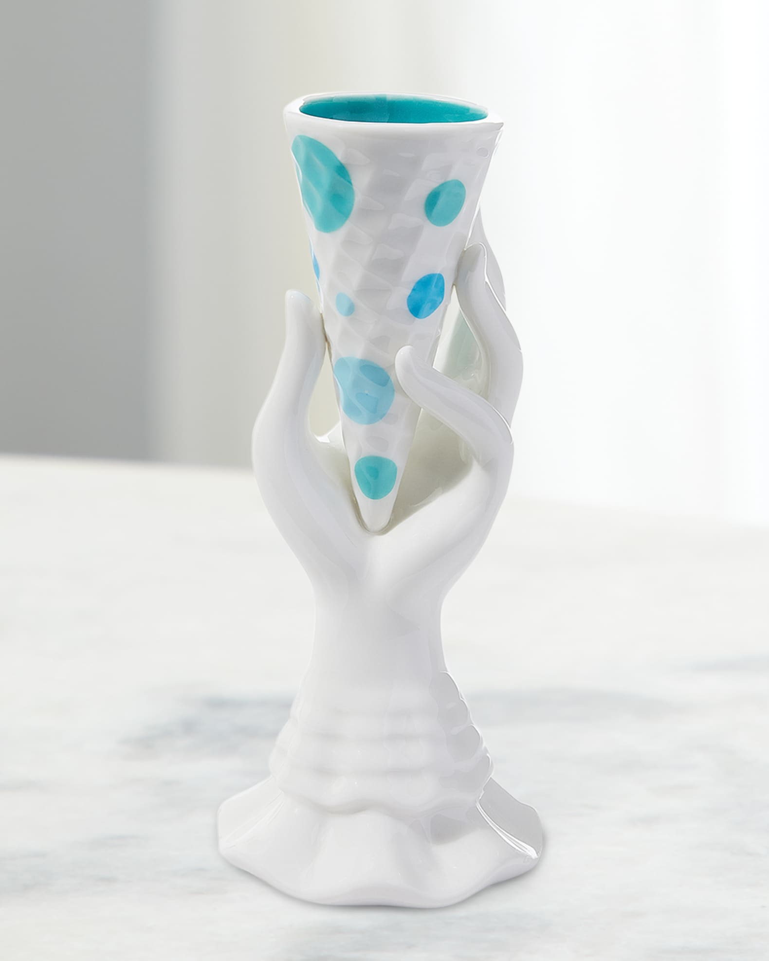 Jonathan Adler Limited Edition L'Pop I-Scream Vase | Neiman Marcus