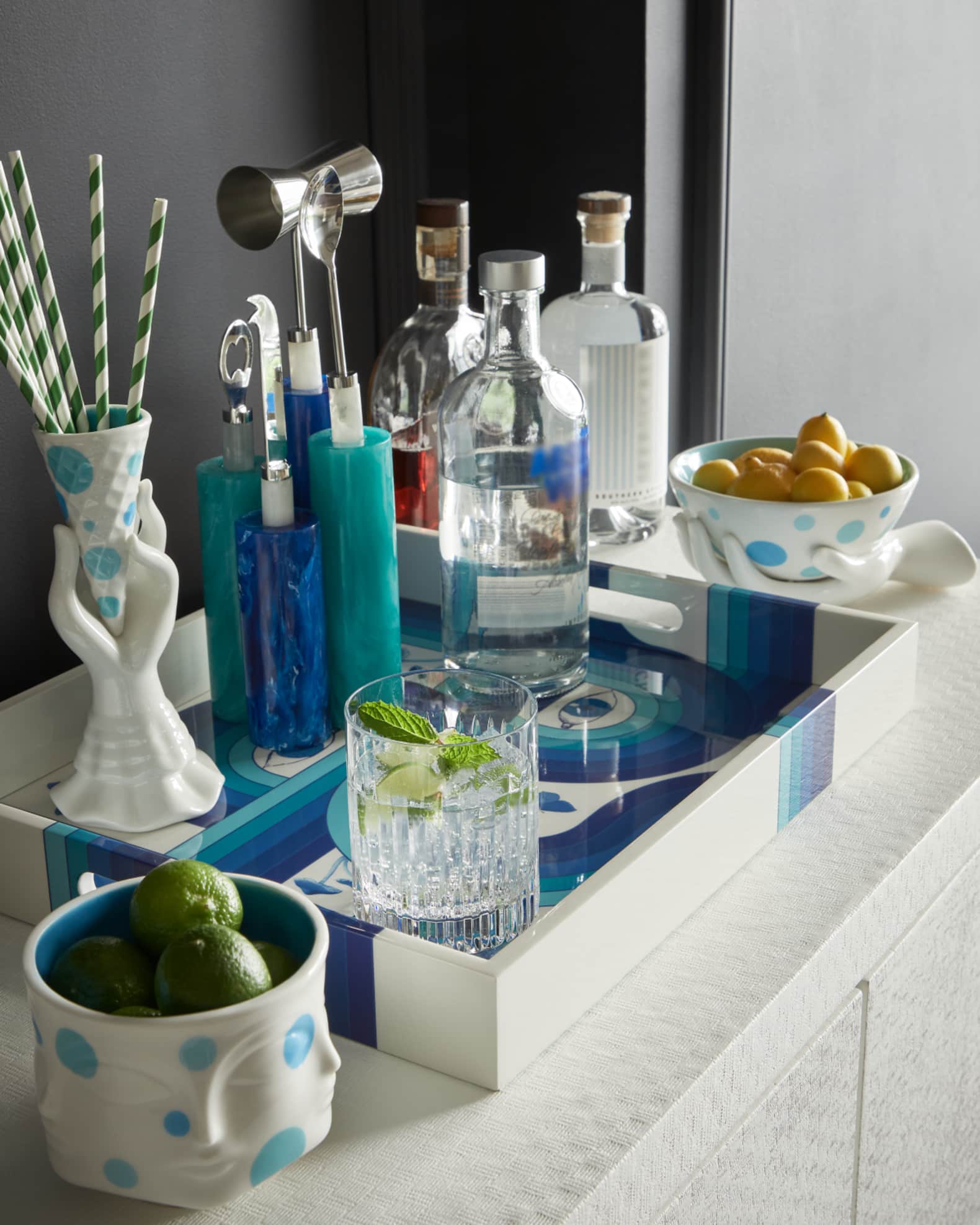 Jonathan Adler Mustique Barware Set | Neiman Marcus