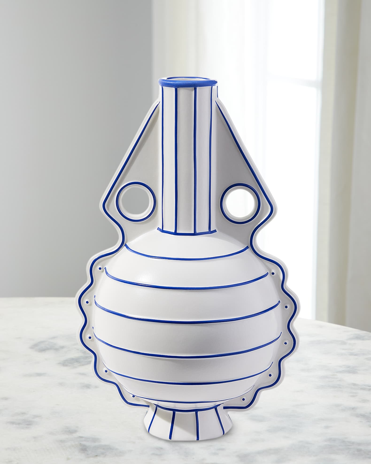 Jonathan Adler Venezia Large Vase | Neiman Marcus