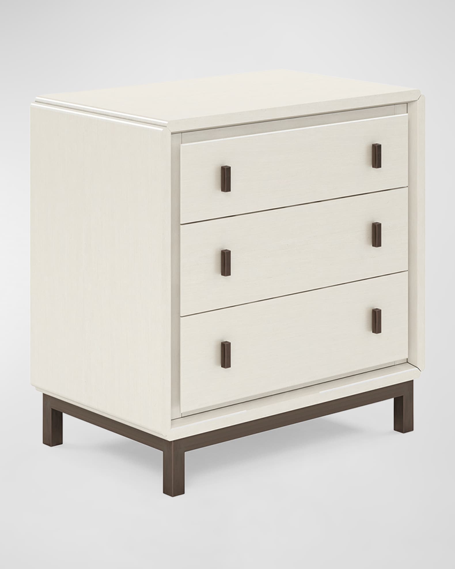 A.R.T. Furniture Blanc 3-Drawer Bedside Chest | Neiman Marcus