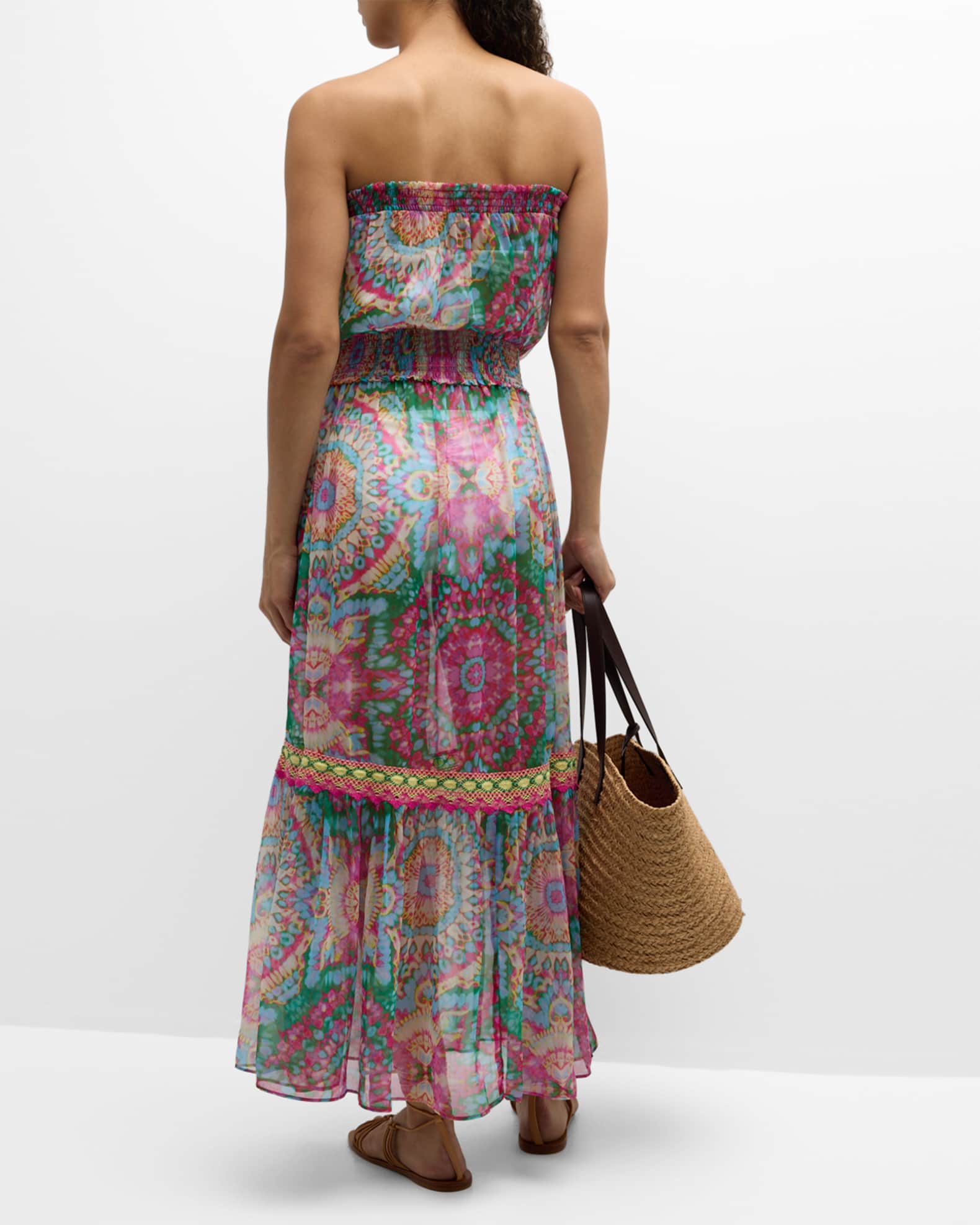 Ramy Brook Miranda Printed Maxi Dress Neiman Marcus