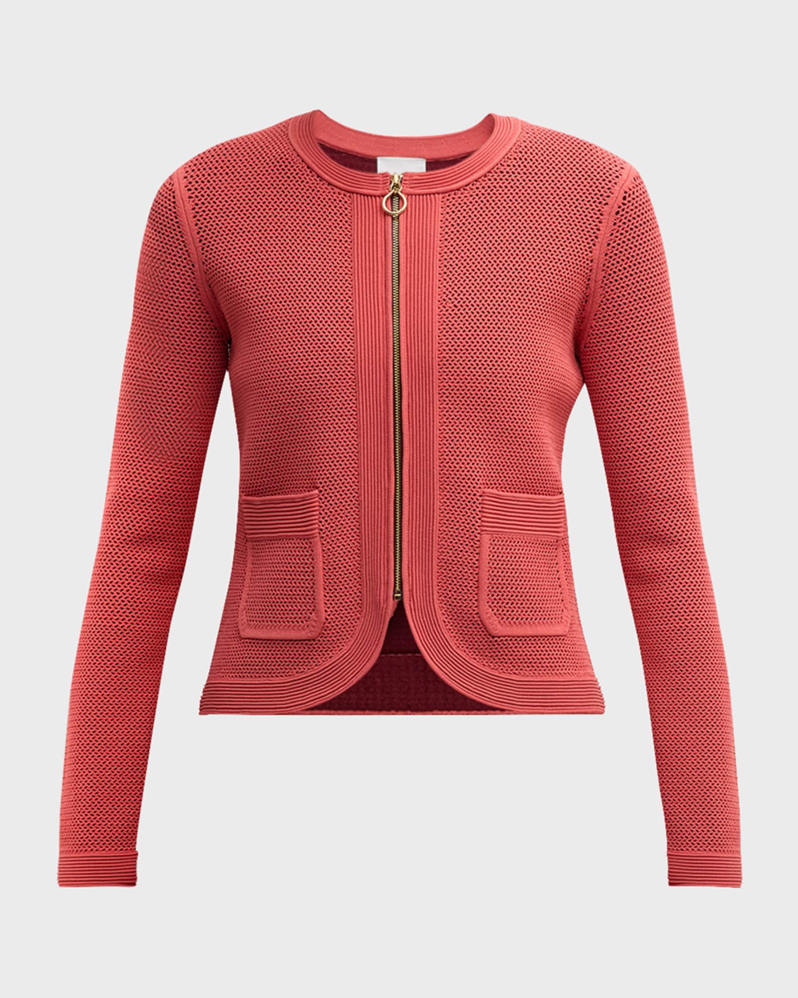 Bi-Tonal Double Face Stretch Mesh Collection | Neiman Marcus
