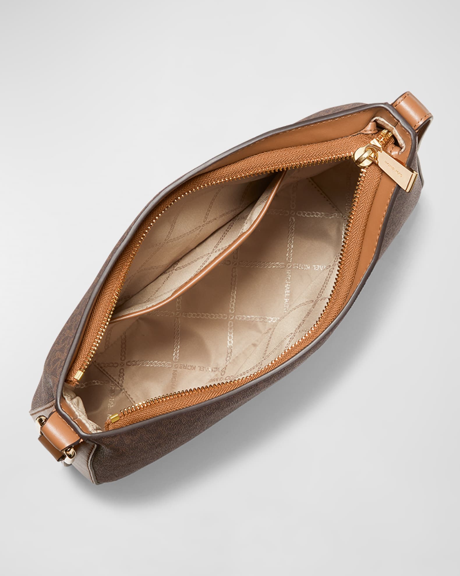 MICHAEL Michael Kors Kensington Large Monogram Crossbody Bag | Neiman ...