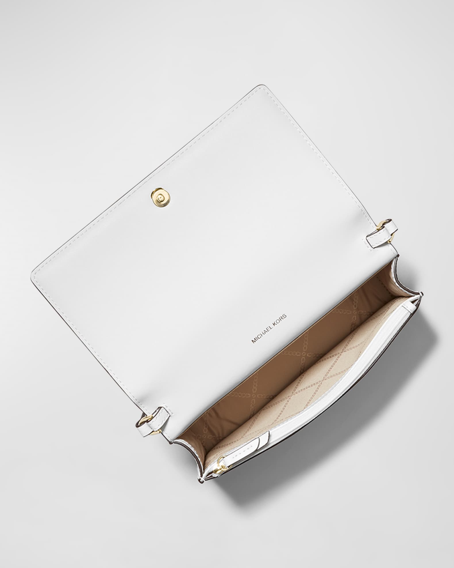 MICHAEL Michael Kors Jet Set Medium Flap Crossbody Bag | Neiman Marcus